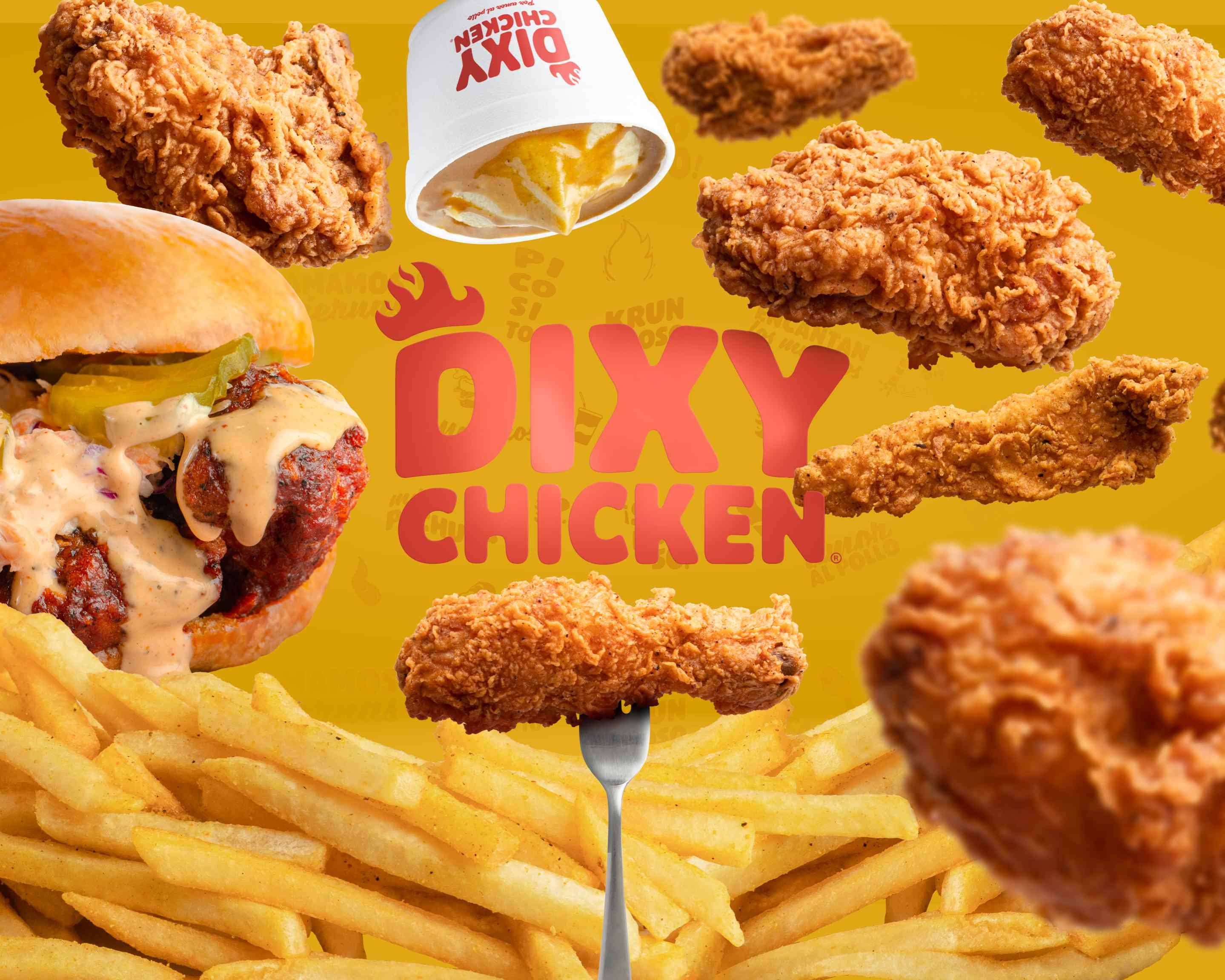 Dixy Chicken (Barrancos) Menú a Domicilio【Menú y Precios】Culiacán ...