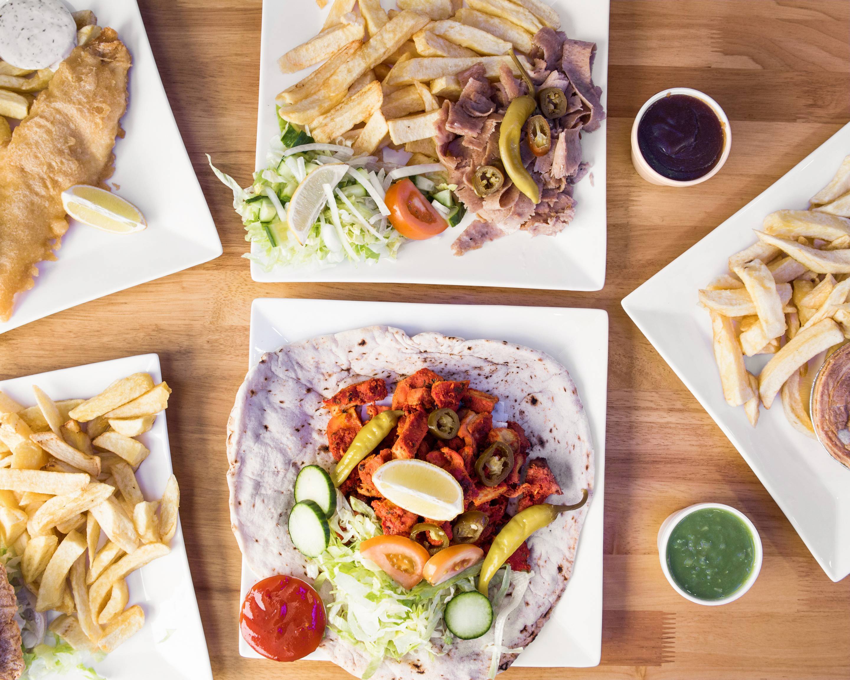 Crispy Cod Menu Deals & Prices - Ketley Delivery - Order with Uber Eats