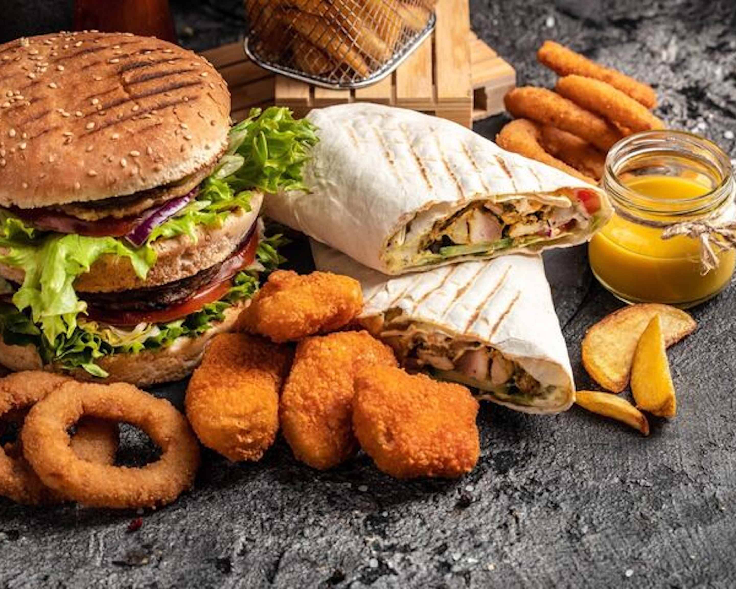 Fast Food Delivery Near Me | Uber Eats
