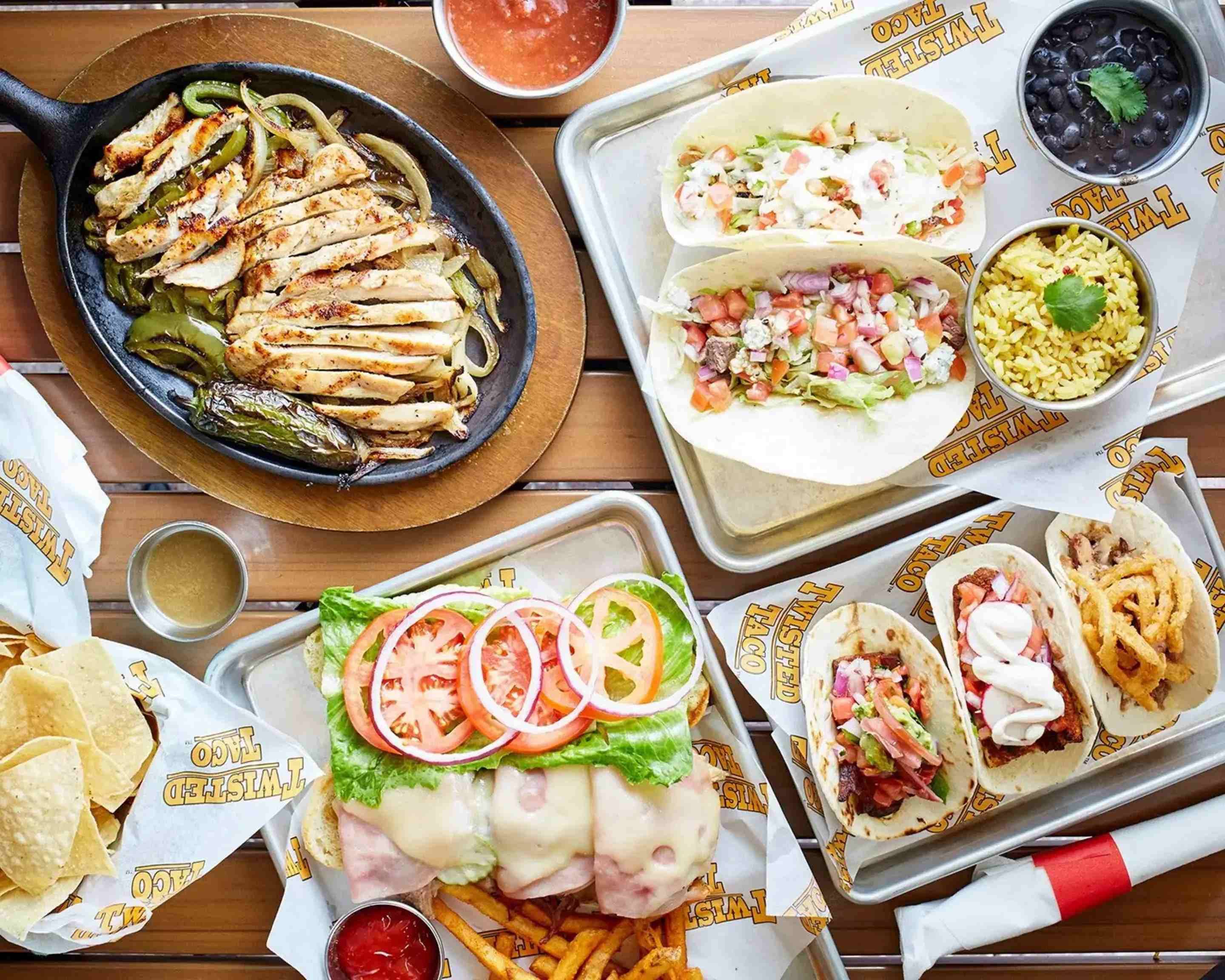 Order Twisted Taco (Fayetteville) Delivery in Fayetteville | Menu ...