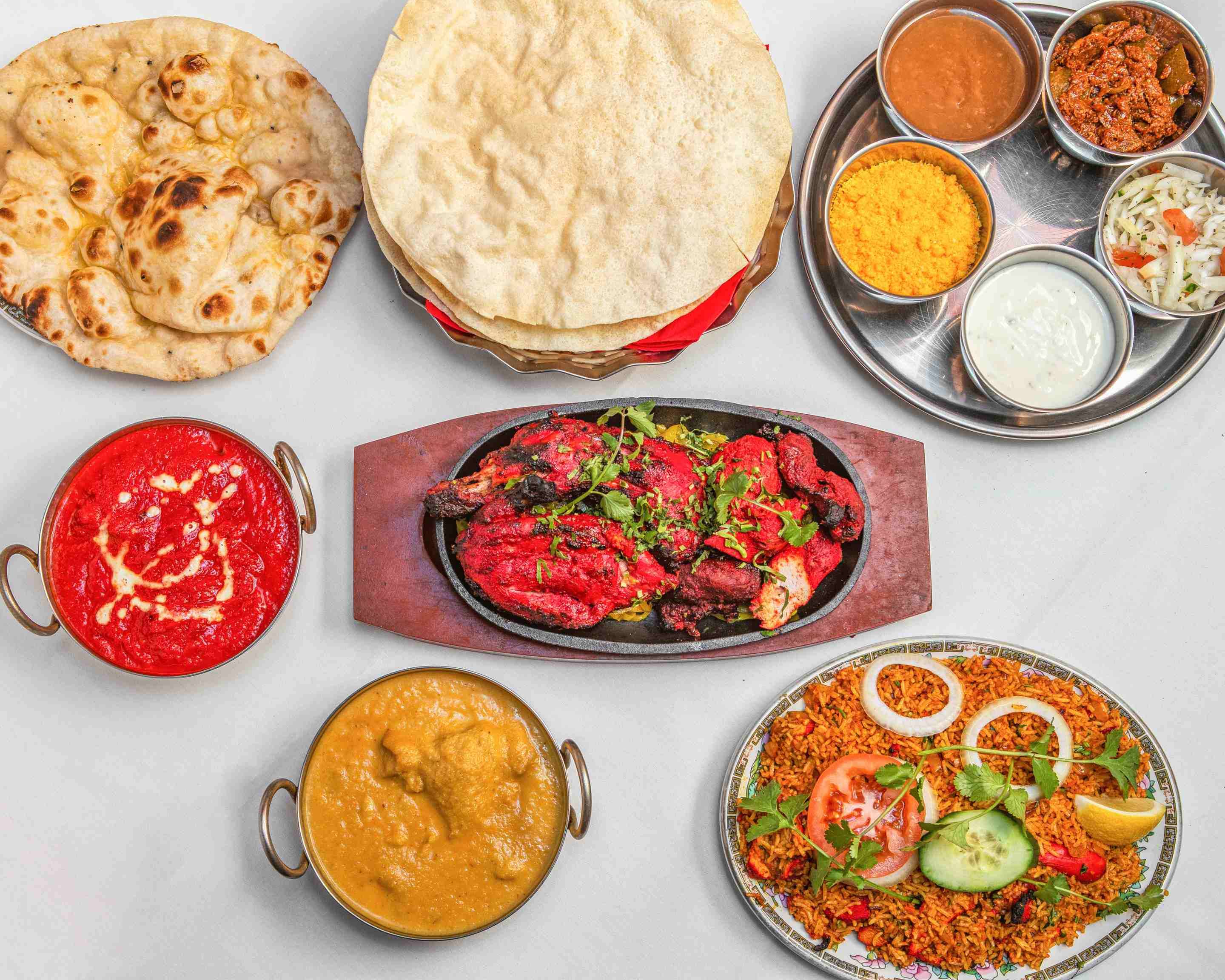 Raj fine indian cuisine Menu & Prices - Luton Delivery - Order with ...