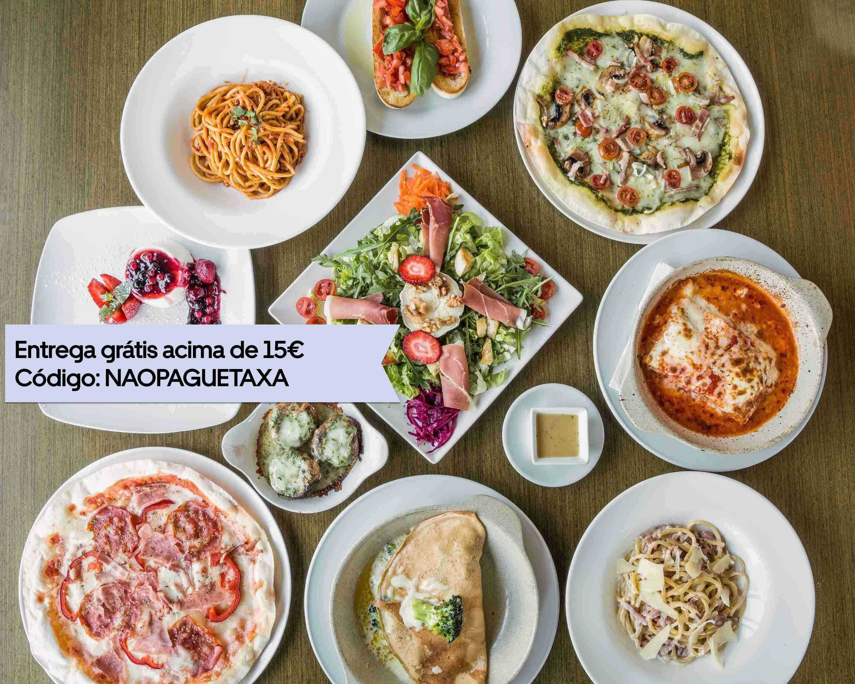 Entregas de Restaurante Massarella em Cascais – Menu e preços | Uber Eats