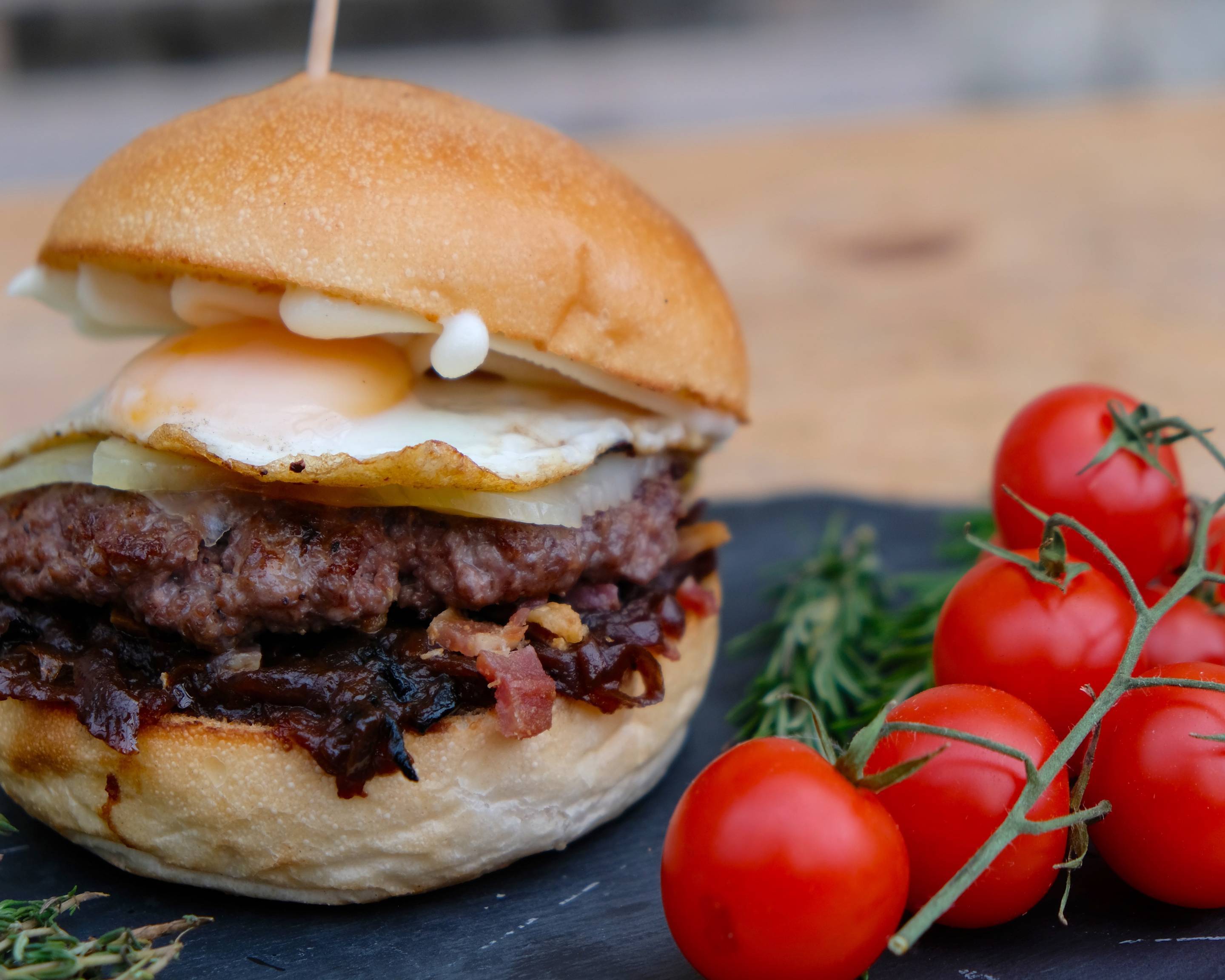 Burghero @ Mercato Metropolitano Menu & Prices - London Delivery ...