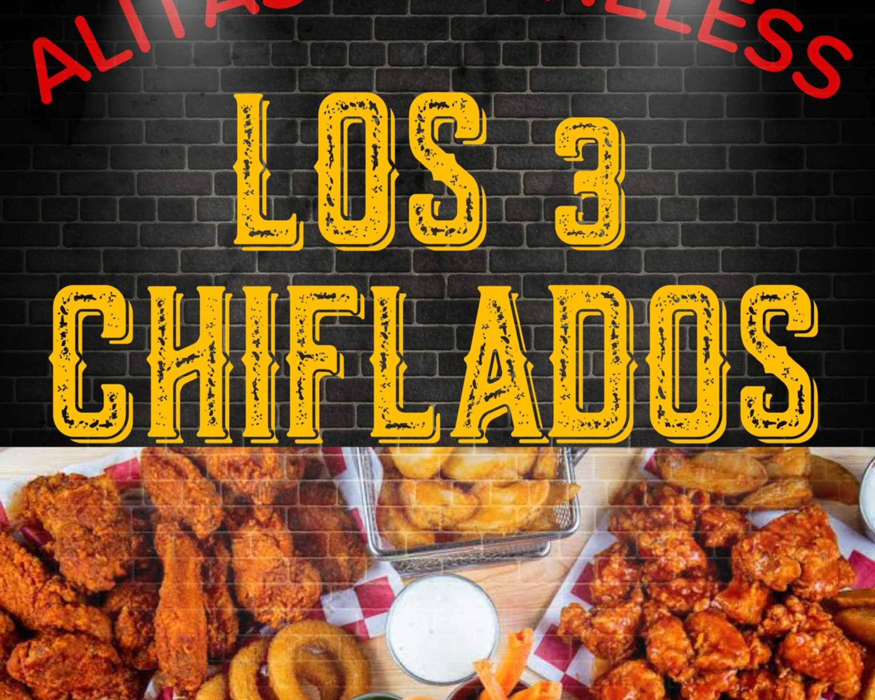 Los 3 Chiflados Menú y Precios - Pide a Domicilio en San Nicolás de los ...