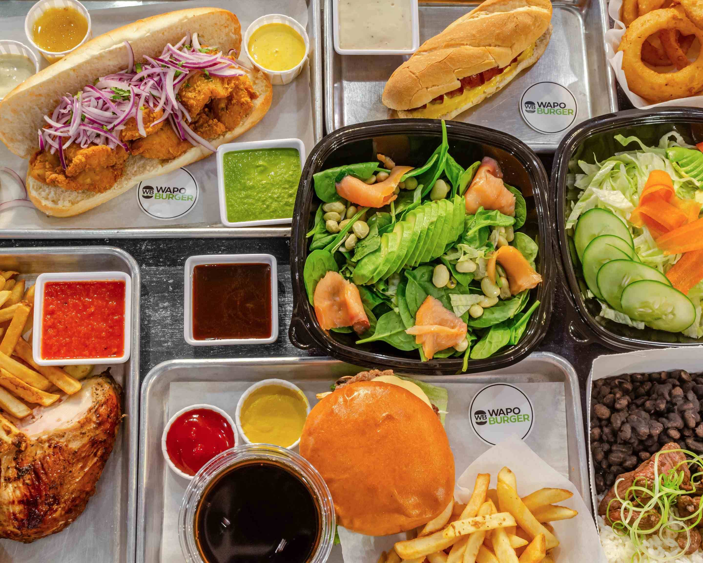 Order Wapo Burger - Menu & Prices - Hallandale Beach Delivery | Uber Eats