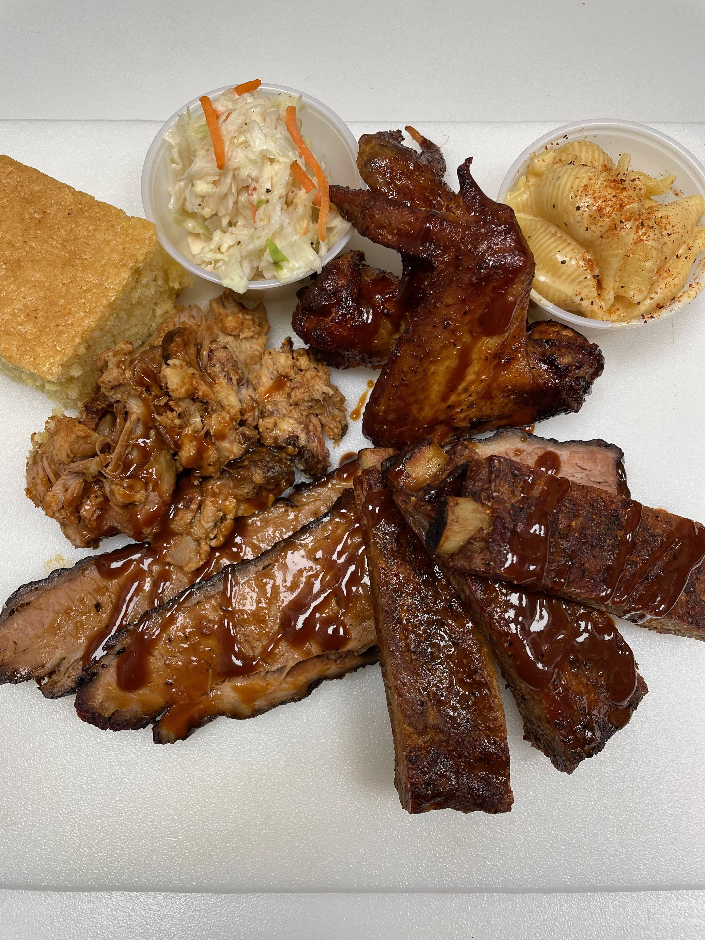Order Deke's BBQ Express (3300 Fairmount Ave) Menu Delivery【Menu ...