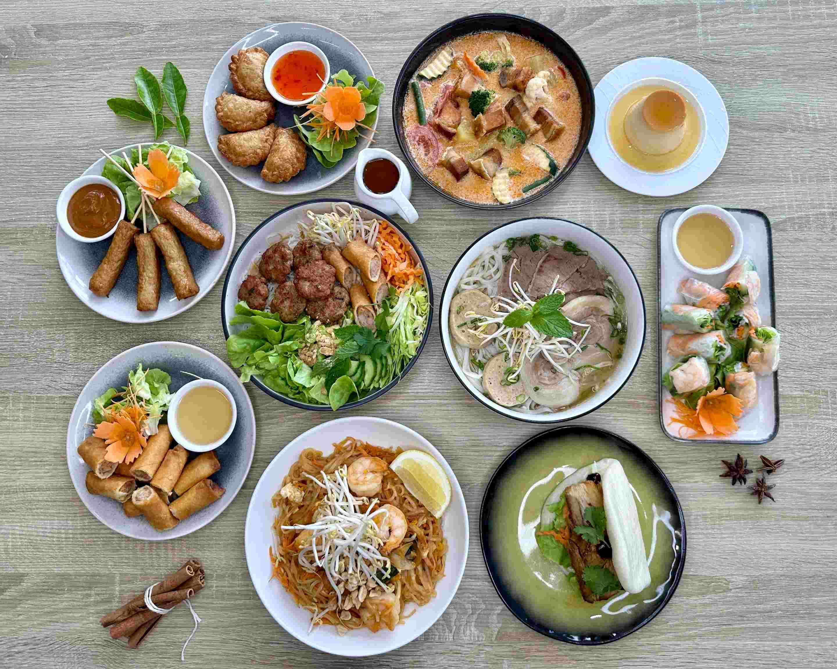 Order Viet Thai Cuisine Restaurant (Hastings) | Menu & Prices | Napier ...