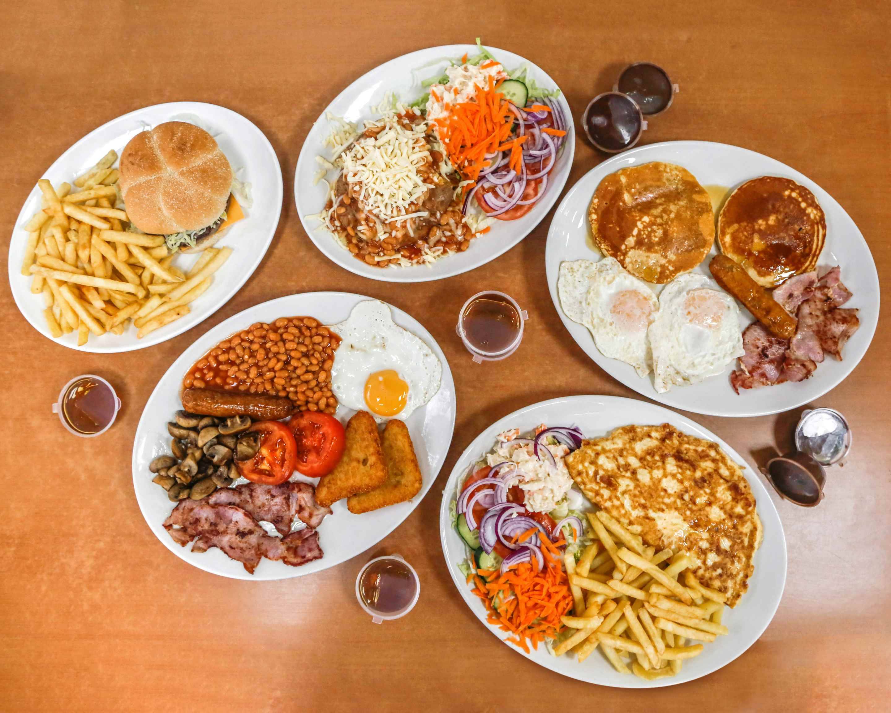Lunch Box Cafe Menu & Prices - London Delivery - Order with Uber Eats