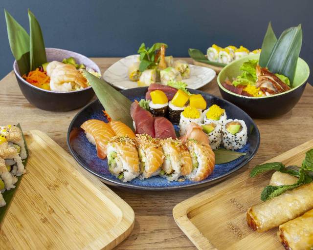 LES 10 MEILLEURS | Poke (poisson cru) en livraison en 2023 dans la ville suivante : Brando ...