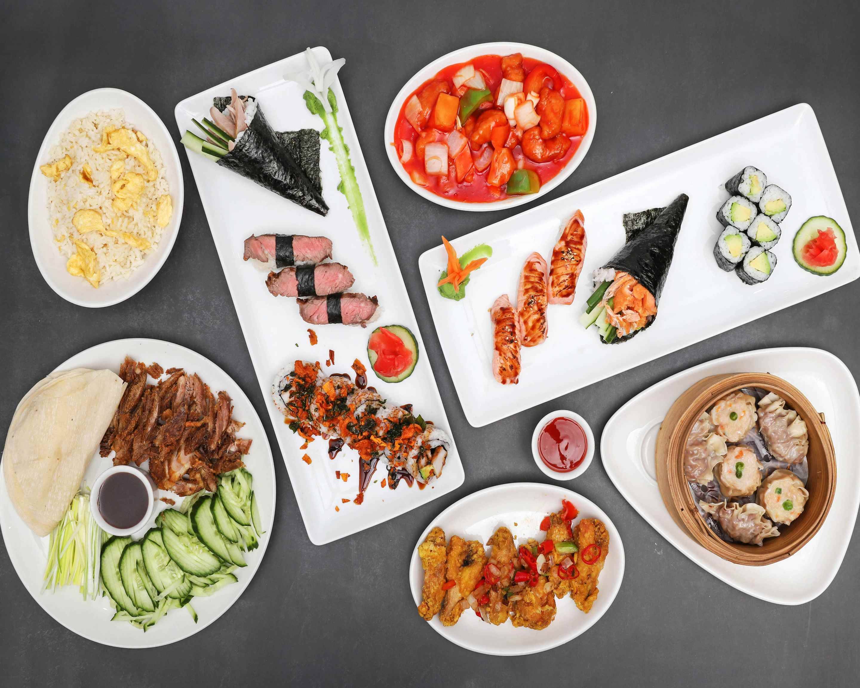 Pagoda Chinese Cuisine Grill & Sushi Bar Menu - Takeaway in Bury ...