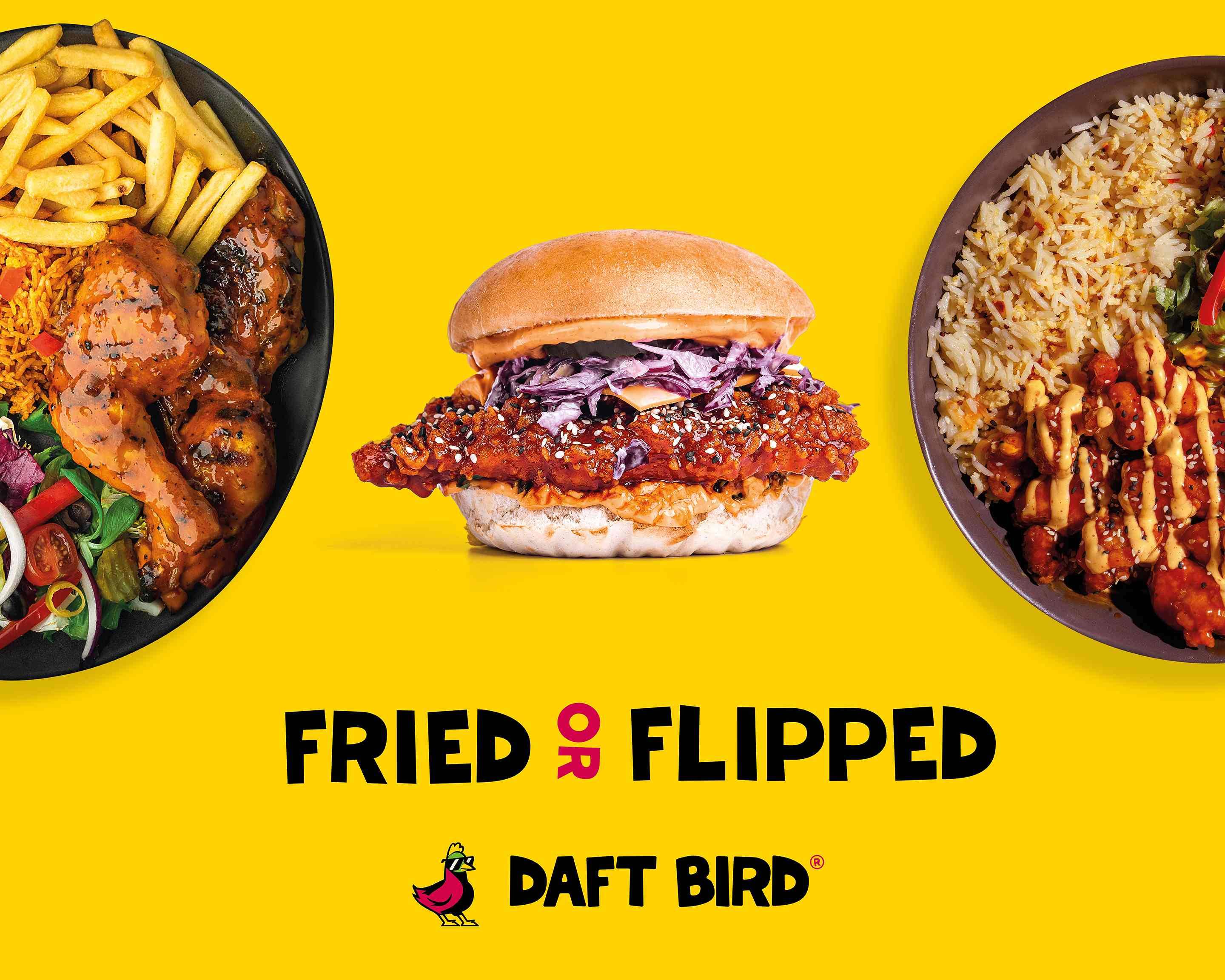 Daft Bird - Leicester Menu - Takeaway in Leicester | Delivery menu ...