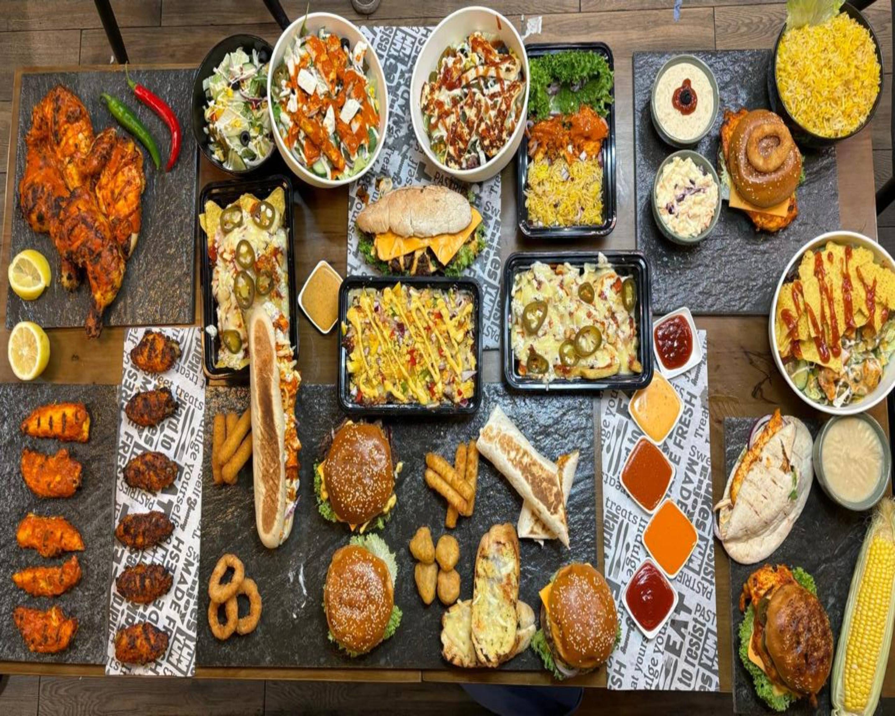 TRIO TIME Menu - Takeaway in Manchester | Delivery menu & prices | Uber ...