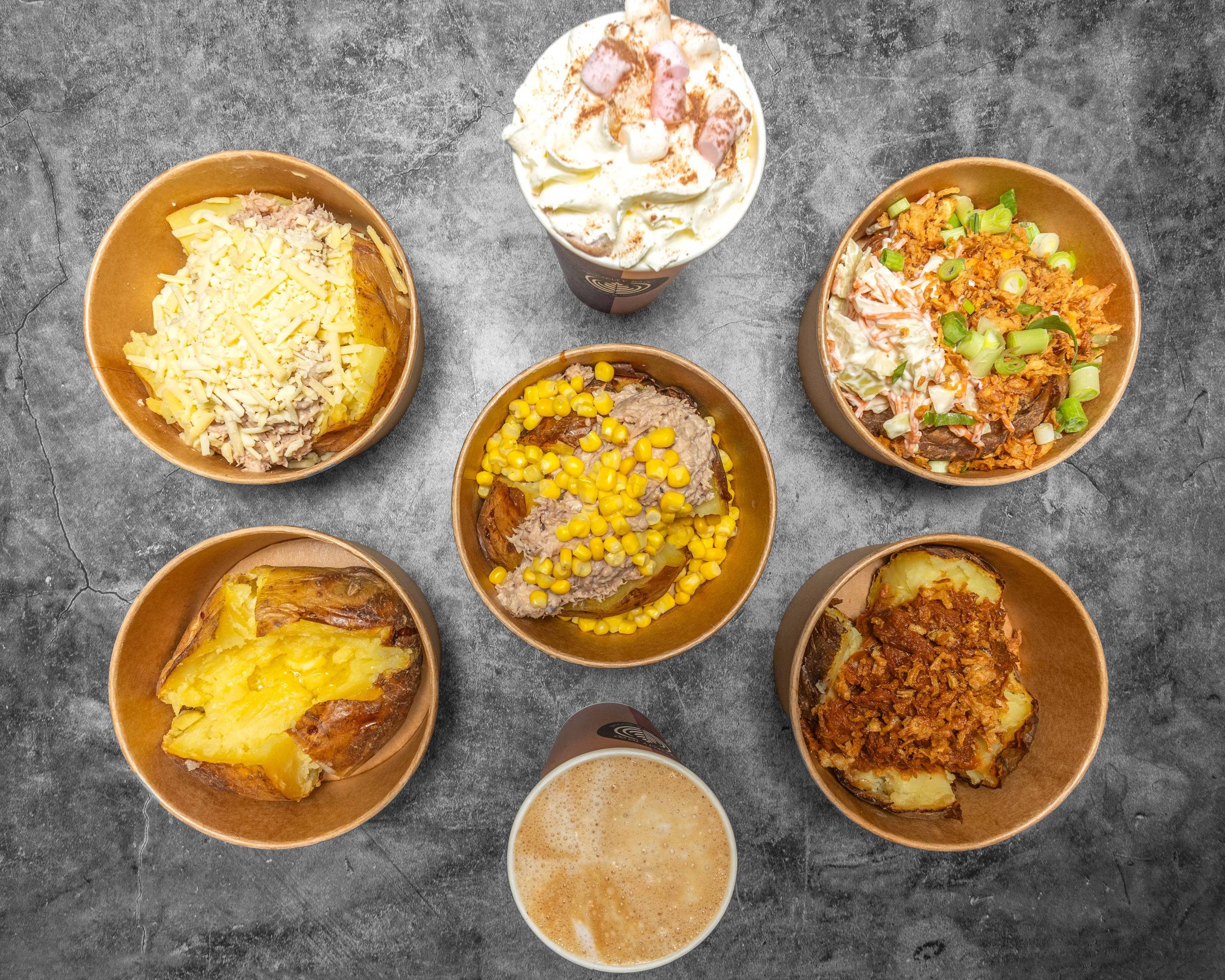 Spuds 4 U Menu - Takeaway in Chester | Delivery menu & prices | Uber Eats