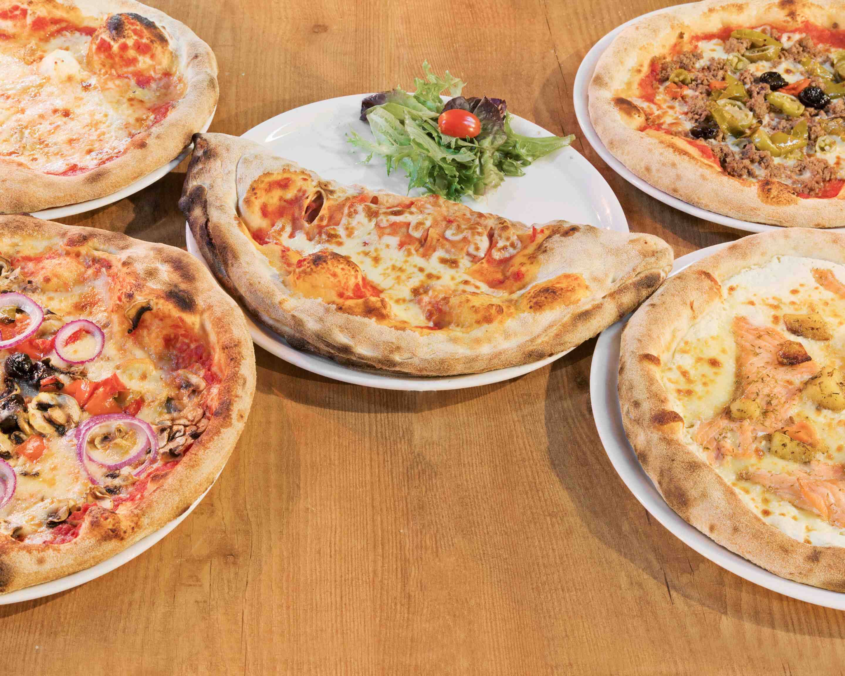 Pizz&Pizza au feu de bois Pasta Burger - Saint-Chamond menu et prix ...