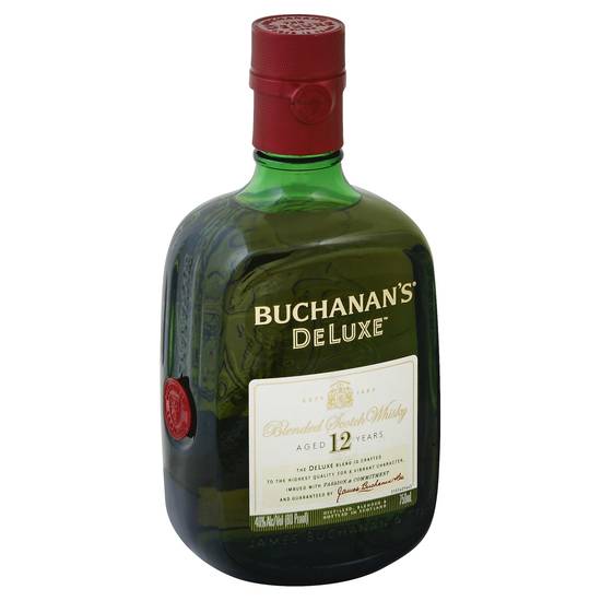 Buchanan's Whisky (750 ml) | Delivery Near You | Uber Eats