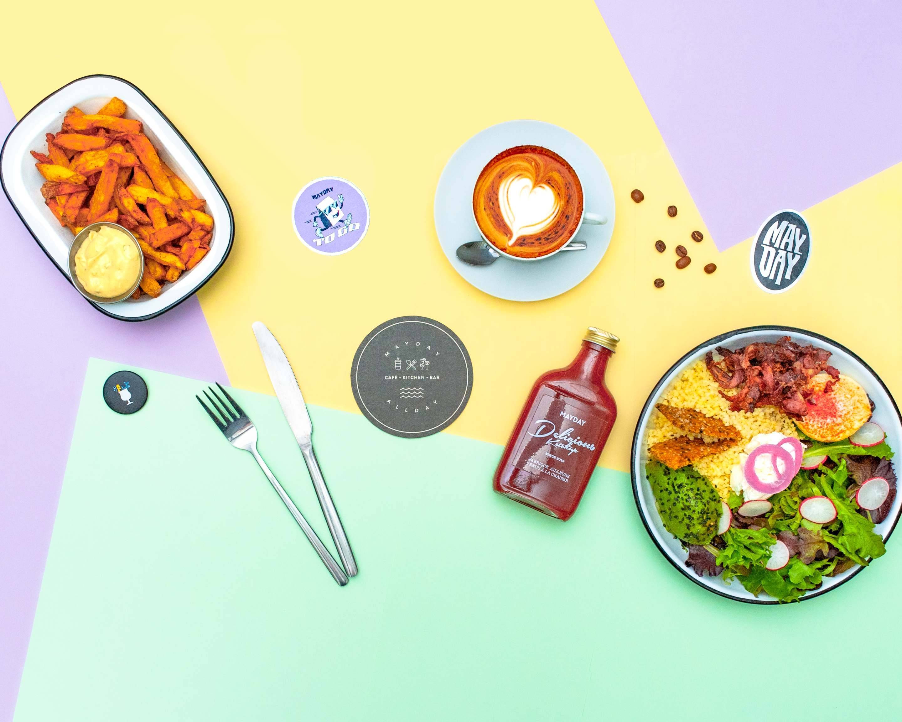 Livraison Mayday à Les Sables-d'Olonne - Menu et prix | Uber Eats