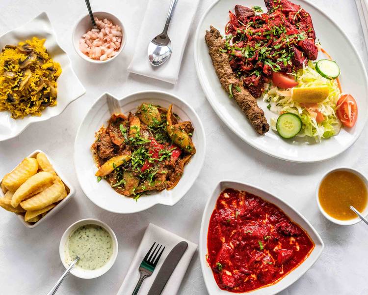 Bombay Restaurant Menu & Prices - Crewe Delivery - Order with Uber Eats