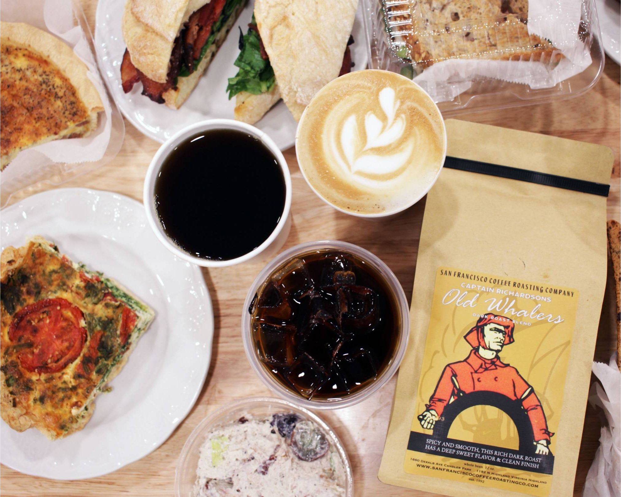 Order San Francisco Coffee Roasting Company Menu Delivery【Menu & Prices ...