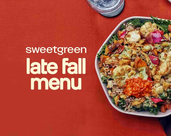 Order sweetgreen (Mission Rock) Menu Delivery【Menu & Prices】| San ...