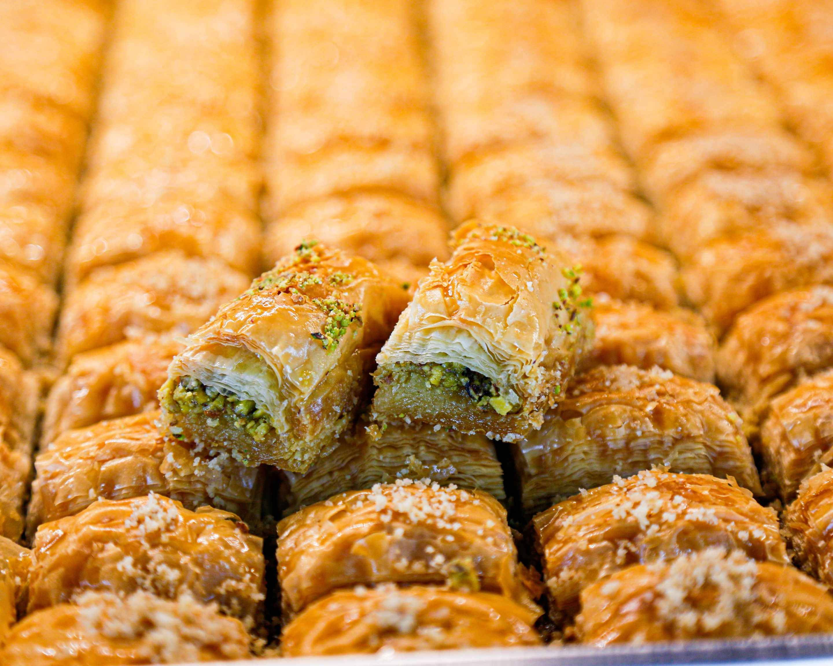 Al Sultan Baklava and Bakery Menu San Diego • Order Al Sultan Baklava ...