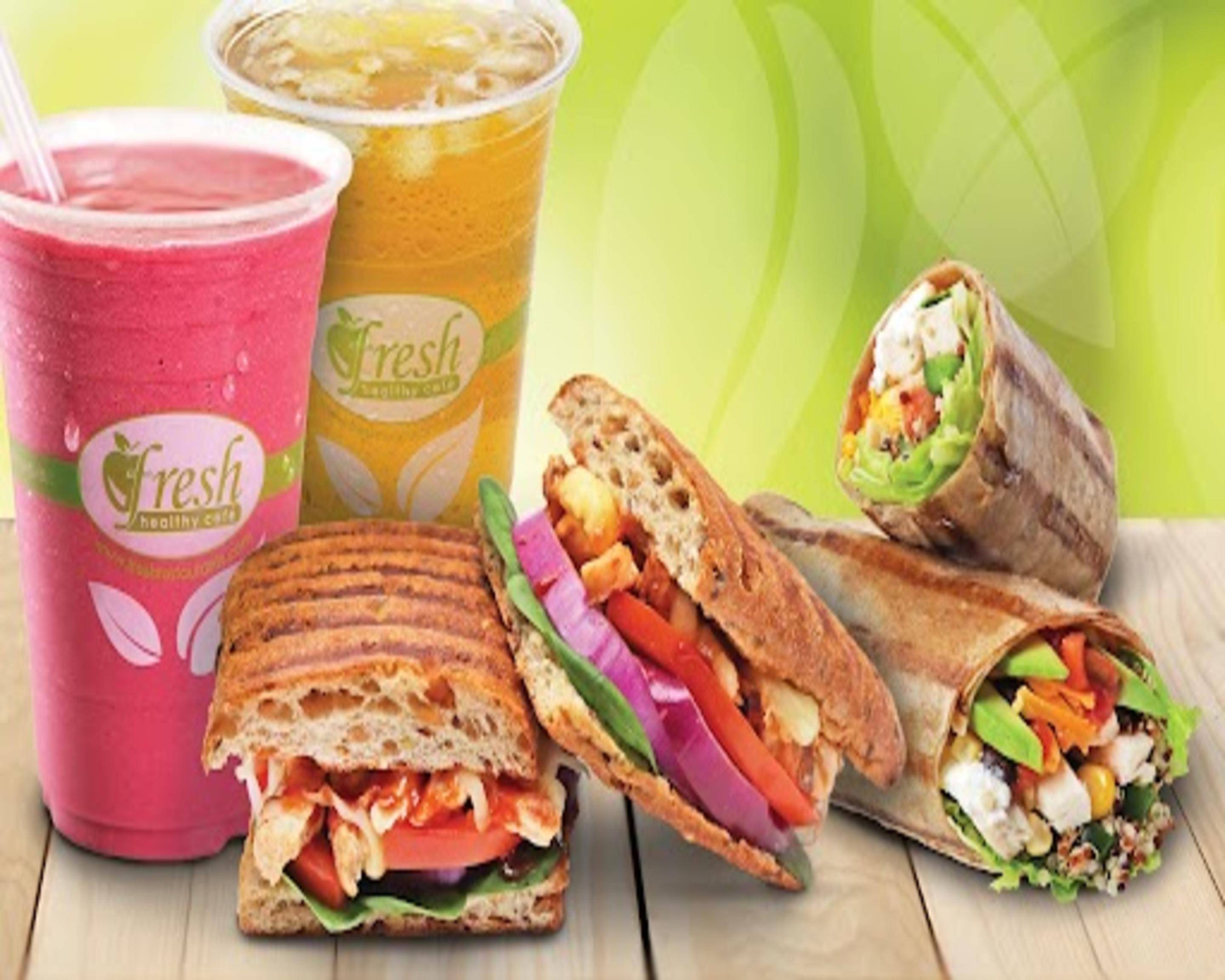 Order Fresh Healthy Cafe - Menu & Prices - Calgary Delivery | Uber Eats