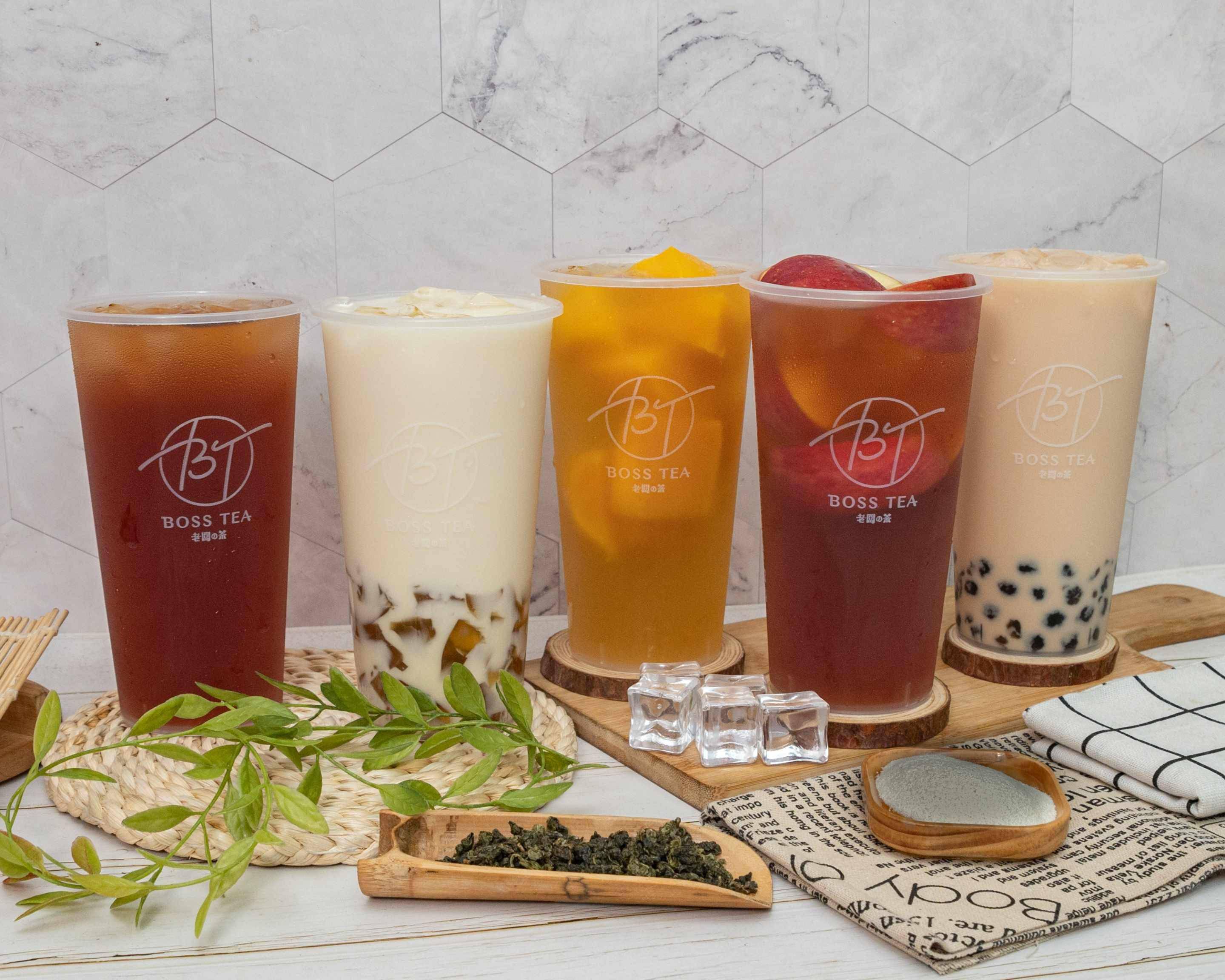 Boss Tea老板の茶 博愛店菜單與外送 | 竹北 | 菜單與價格 | Uber Eats