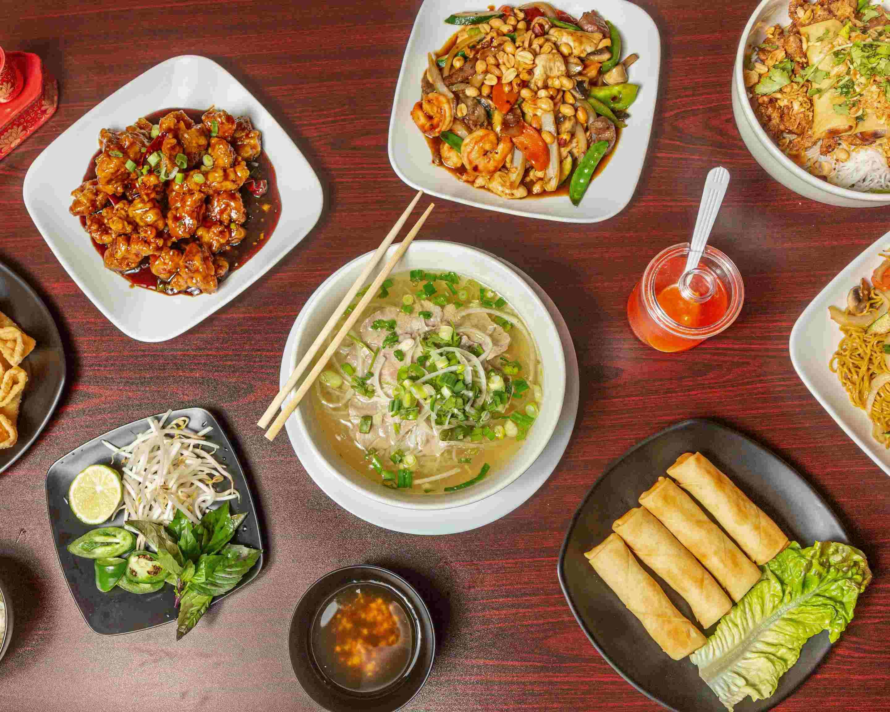 Order Asian Cafe Menu Delivery【Menu & Prices】| Kansas City | Uber Eats