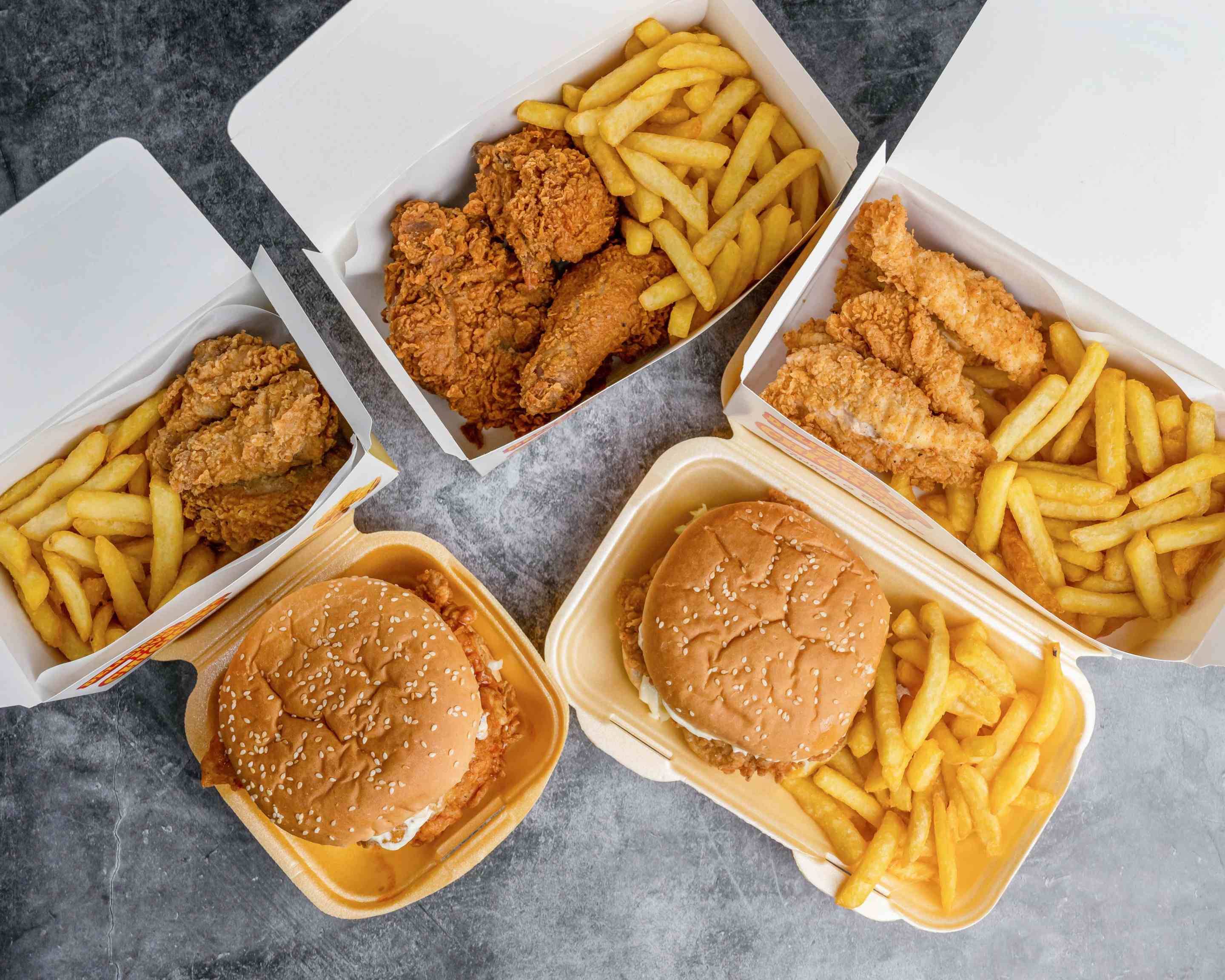 BRD Fried Chicken Menu & Prices - Manchester Delivery - Order with Uber ...
