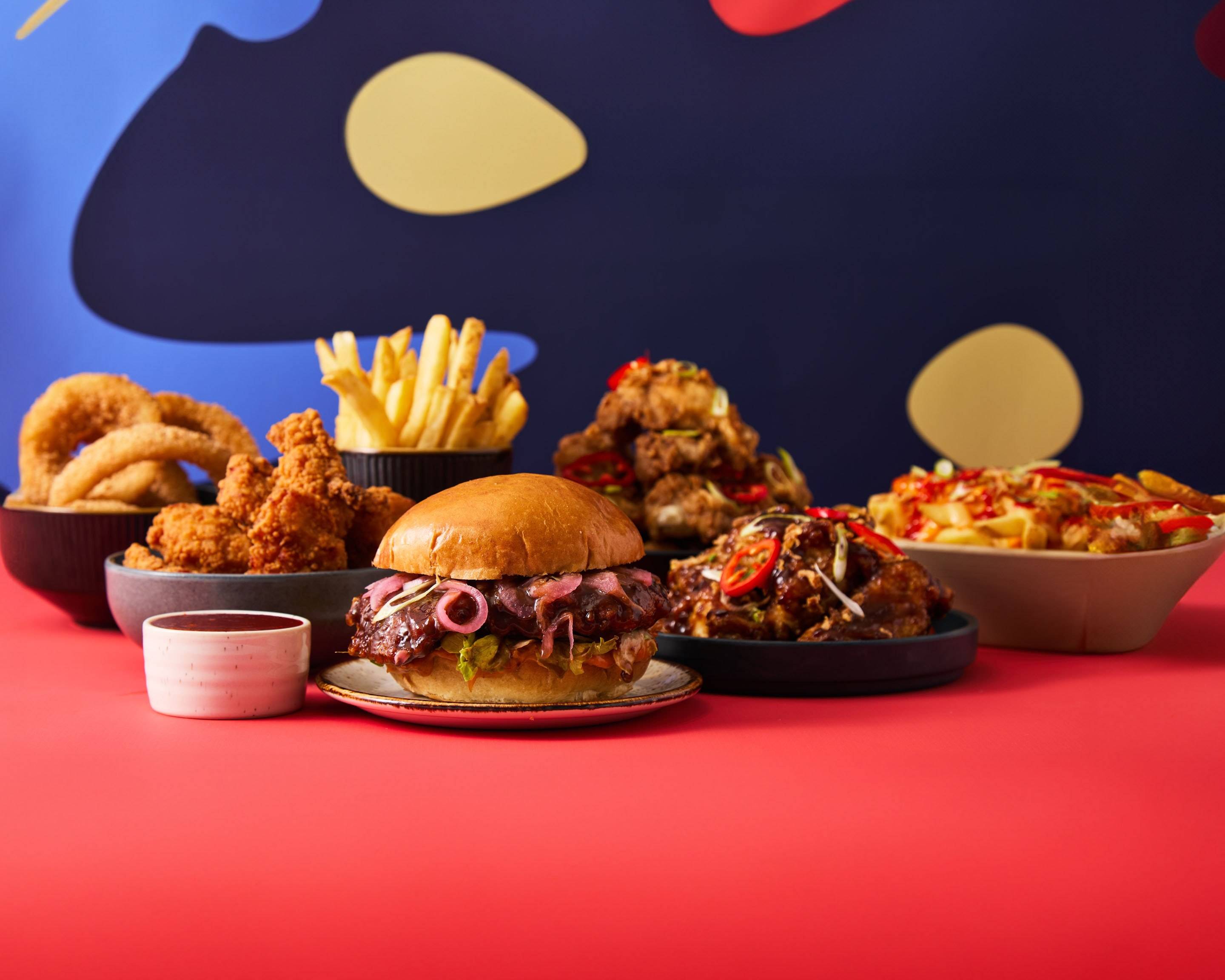 K-Town Chicken (Korean Fried Chicken) - Cornhill Menu & Prices ...