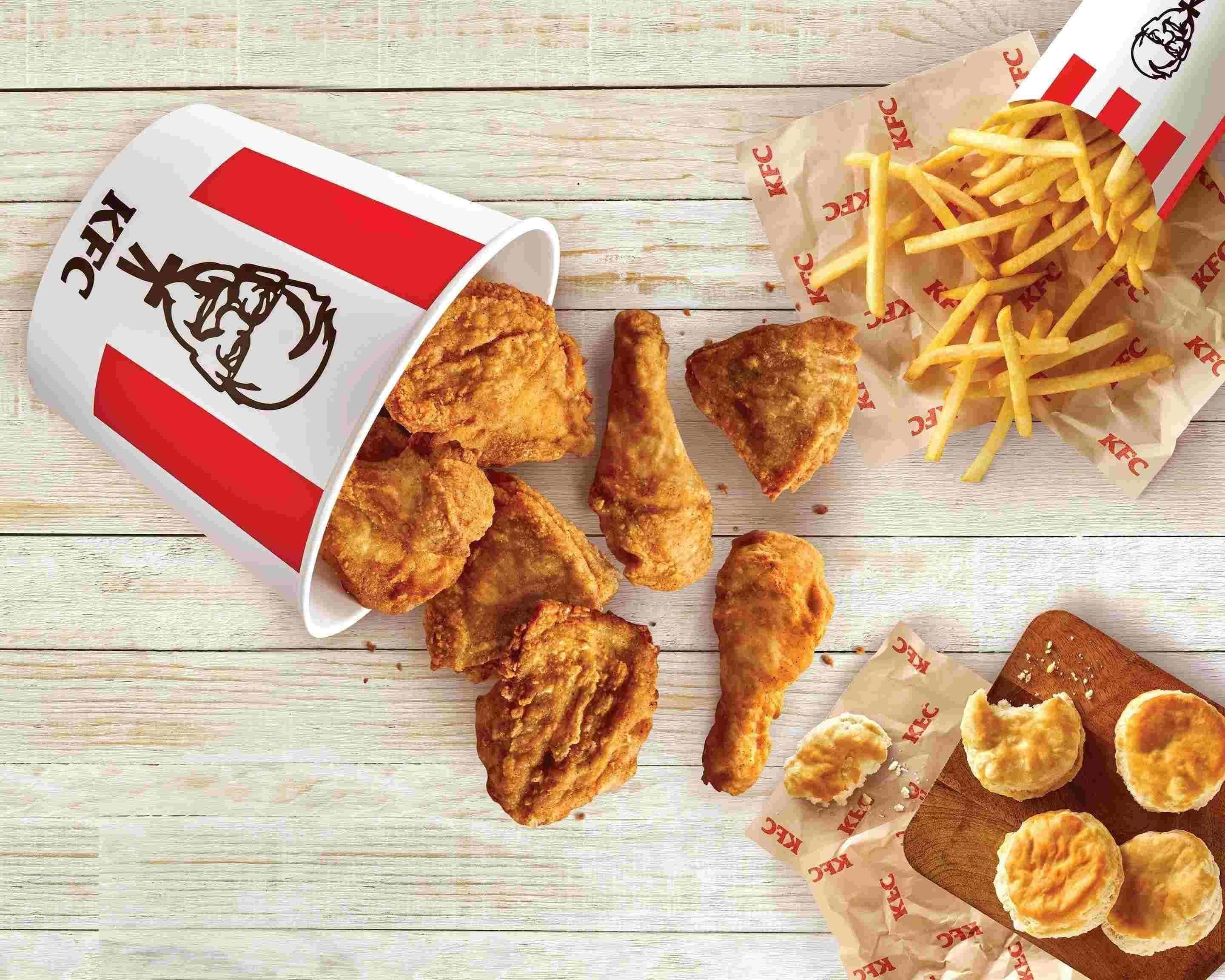Kfc Menu Bucket Prices