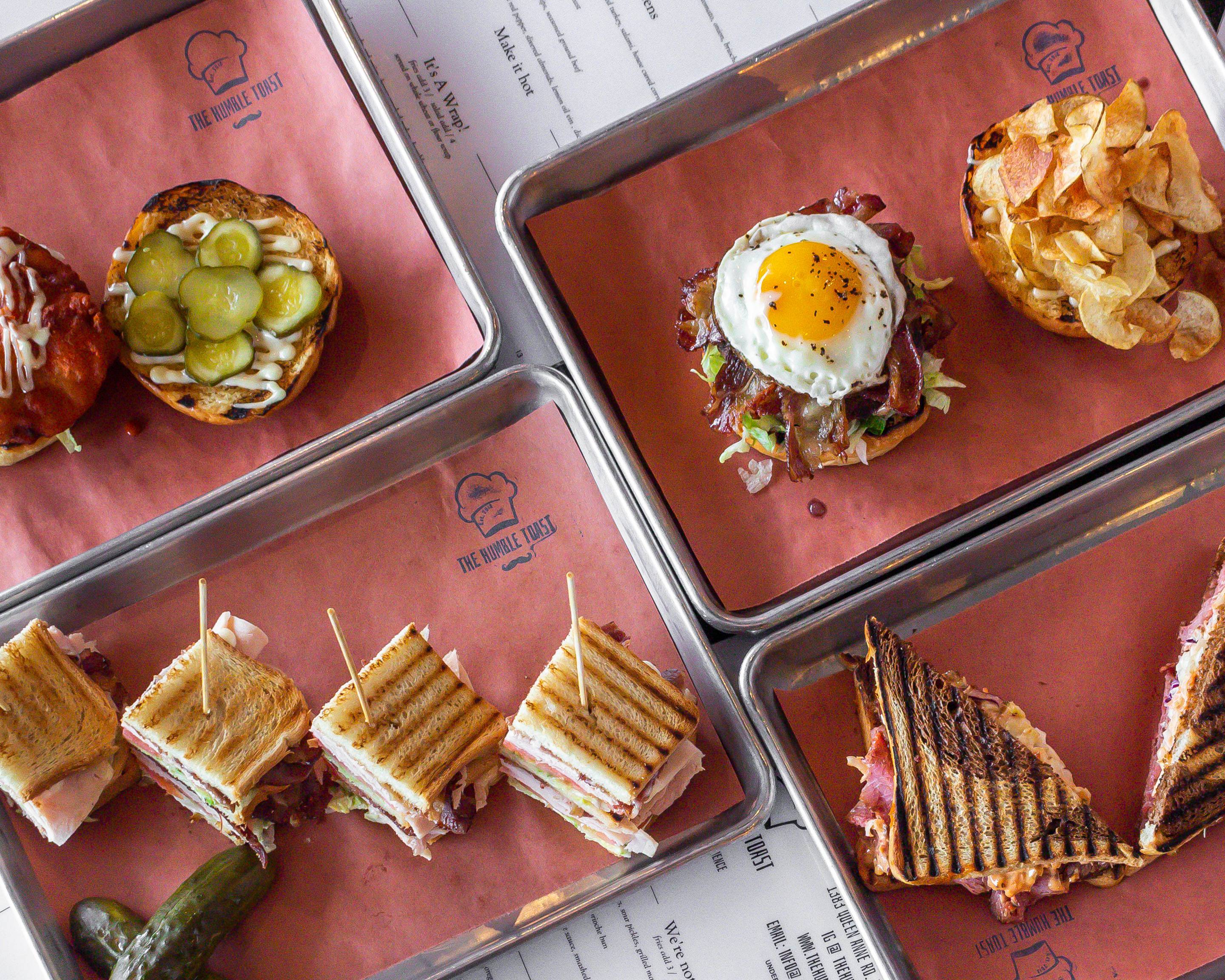 Order The Humble Toast - Menu & Prices - New Jersey Delivery | Uber Eats