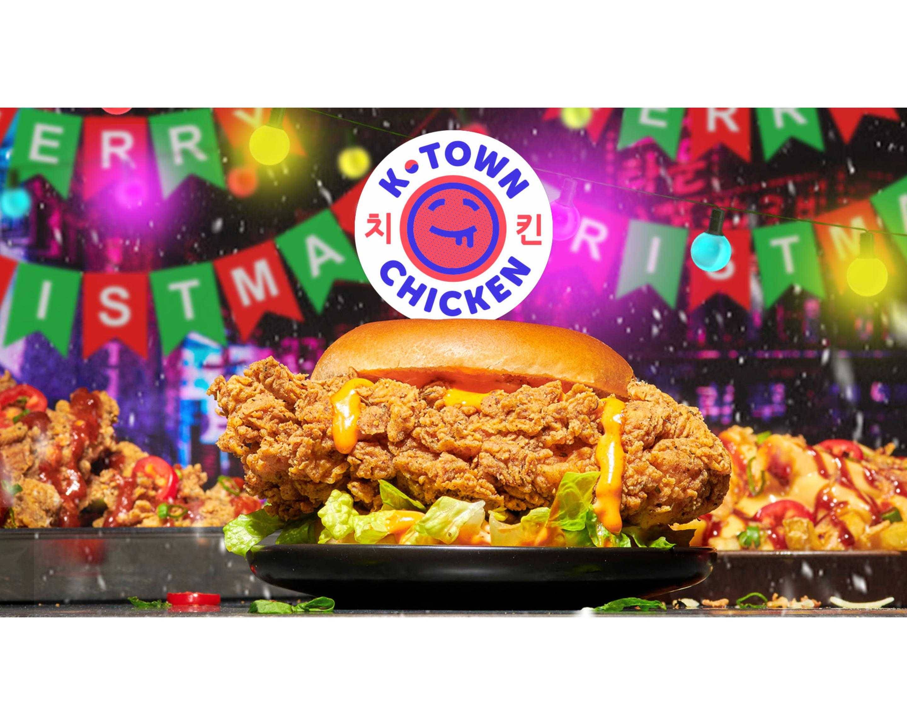 K-Town Chicken (Korean Fried Chicken) - High St Bromsgrove Menu ...