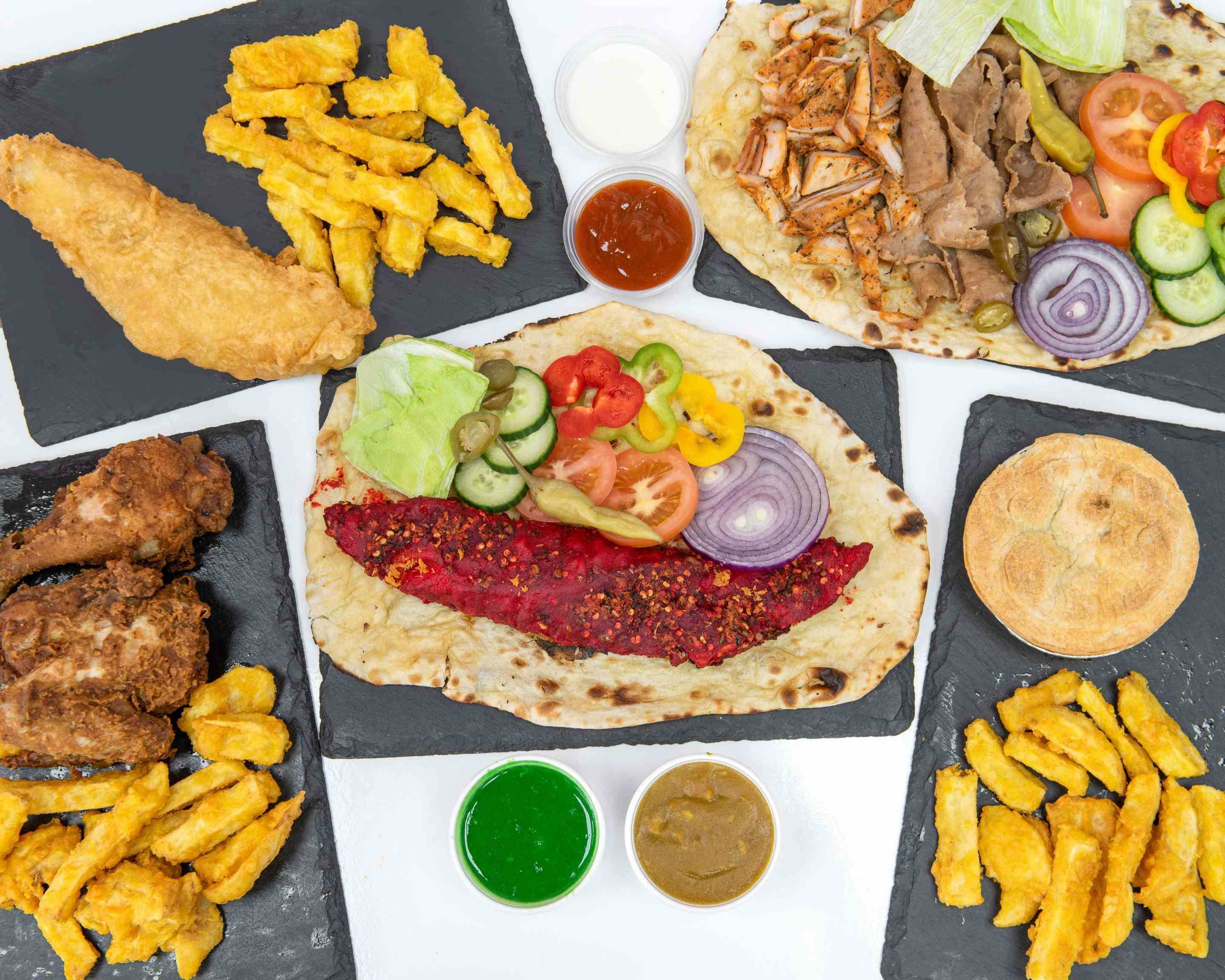 Newton Fish Bar Menu - Takeaway in Birmingham, UK | Delivery menu ...