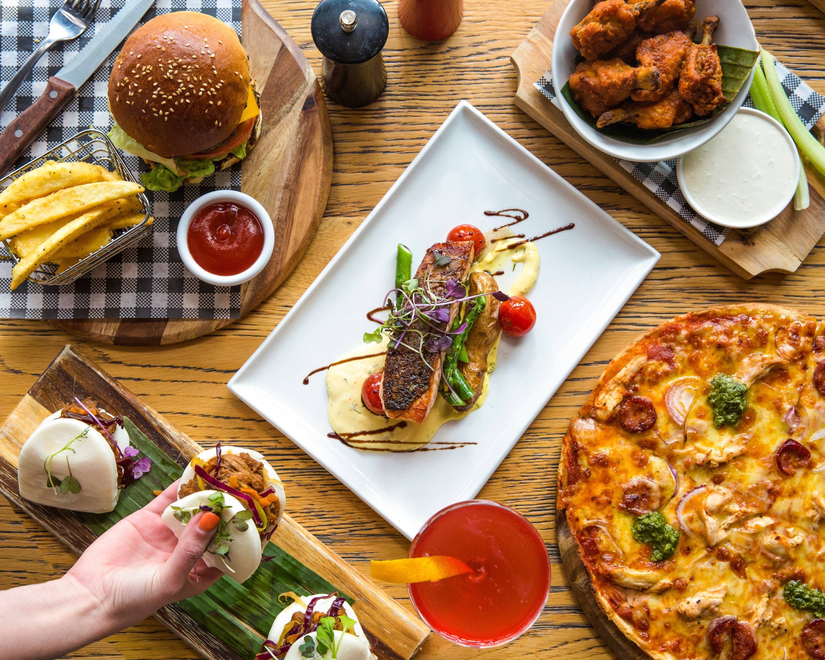 Order The Establishment - Menu & Prices - Boston Delivery | Uber Eats