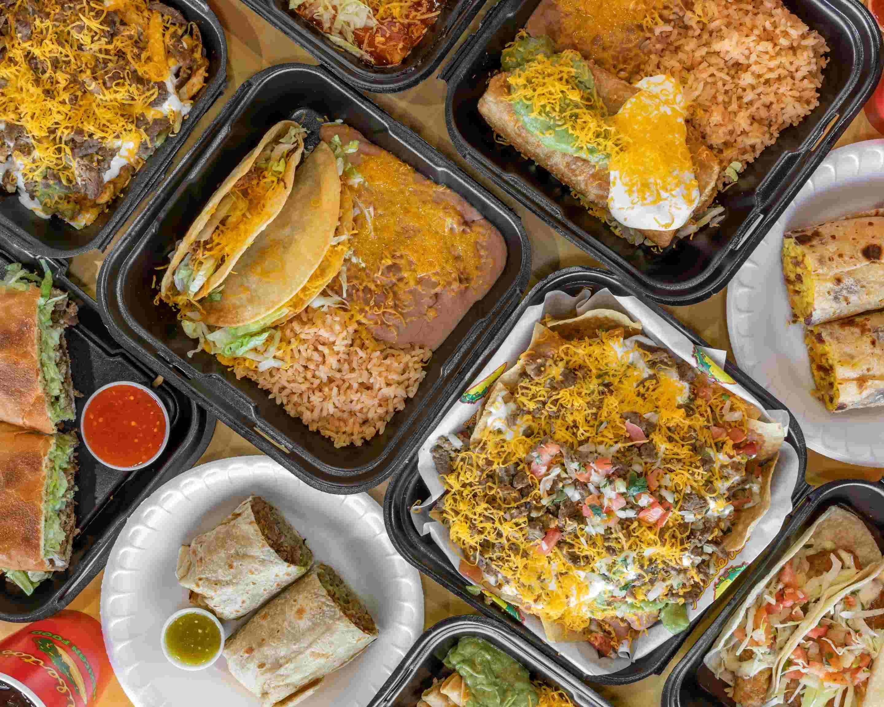 Filiberto's Mexican Food (1987 W River Rd) Menu Tucson • Order ...