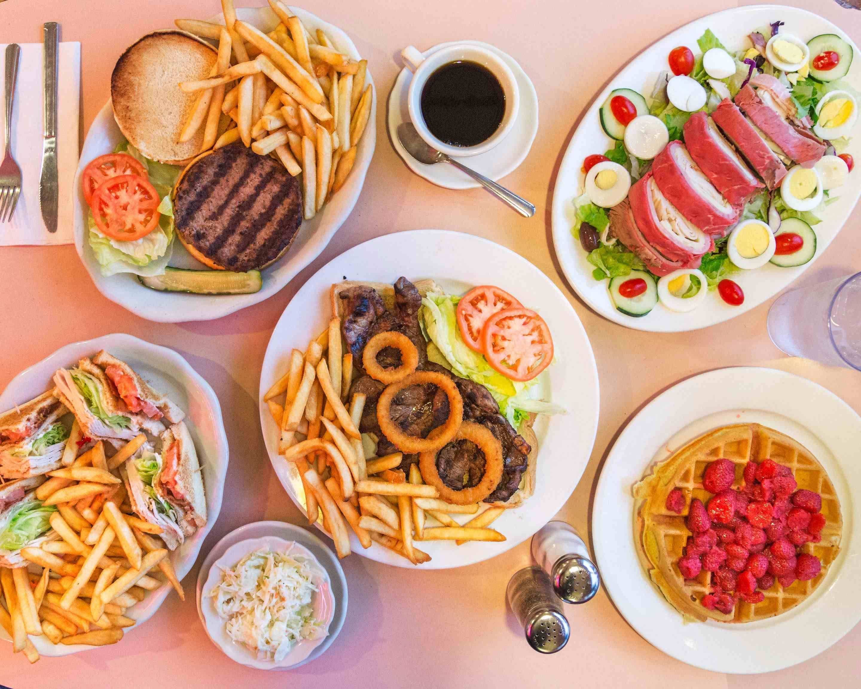 Order Andros Diner (Fairfield) - Menu & Prices - Connecticut Delivery ...