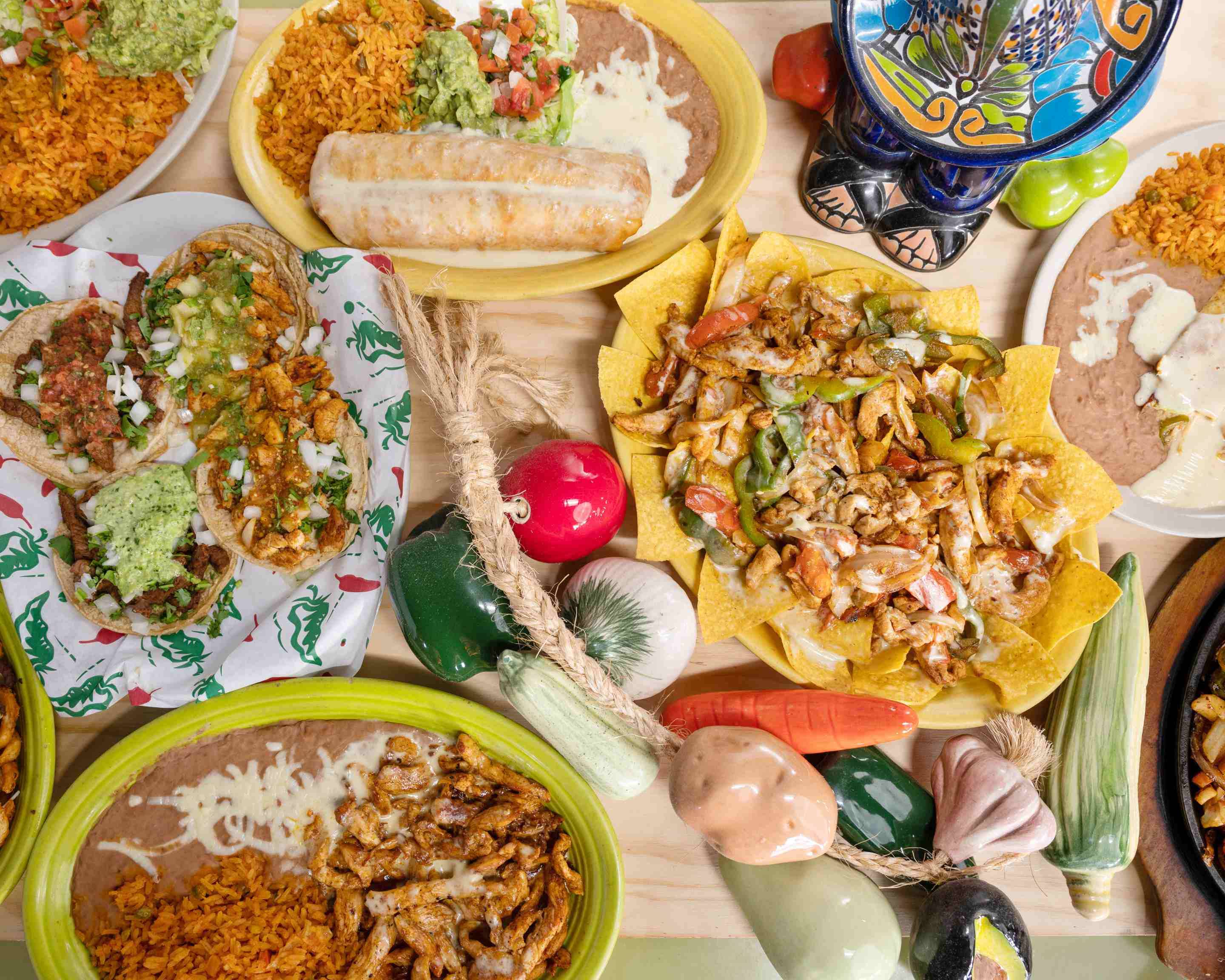 El Burro Flojo Mex Restaurant Menu Knoxville • Order El Burro Flojo Mex ...