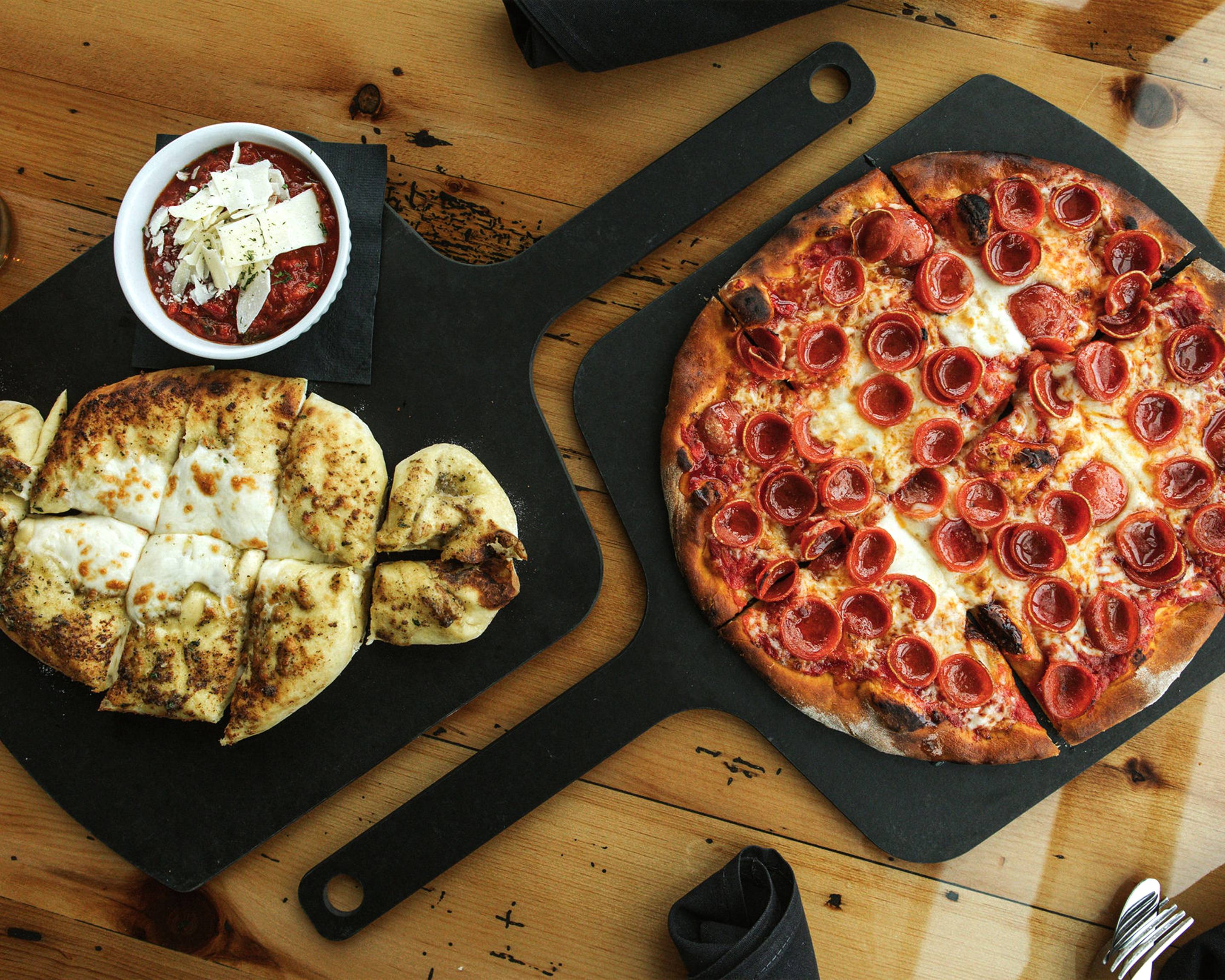 Order Crust & Crate Pizza + Brunch Menu Delivery in Ottawa | Menu ...