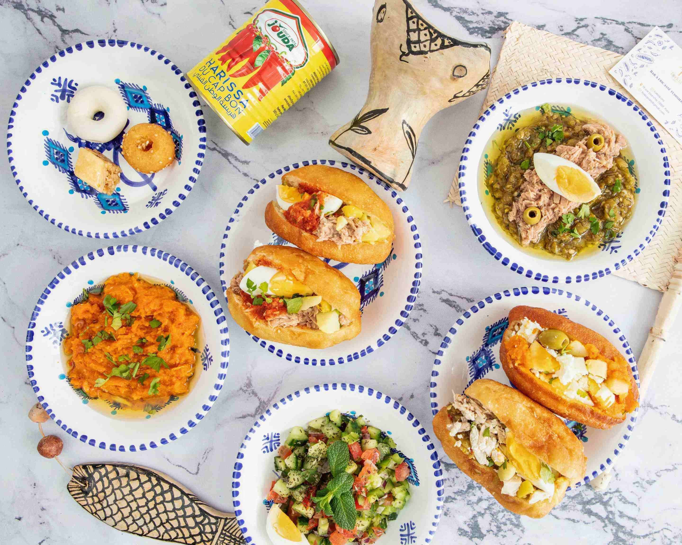 Torkia - Spécialités Tunisiennes | Menu | Paris | Uber Eats