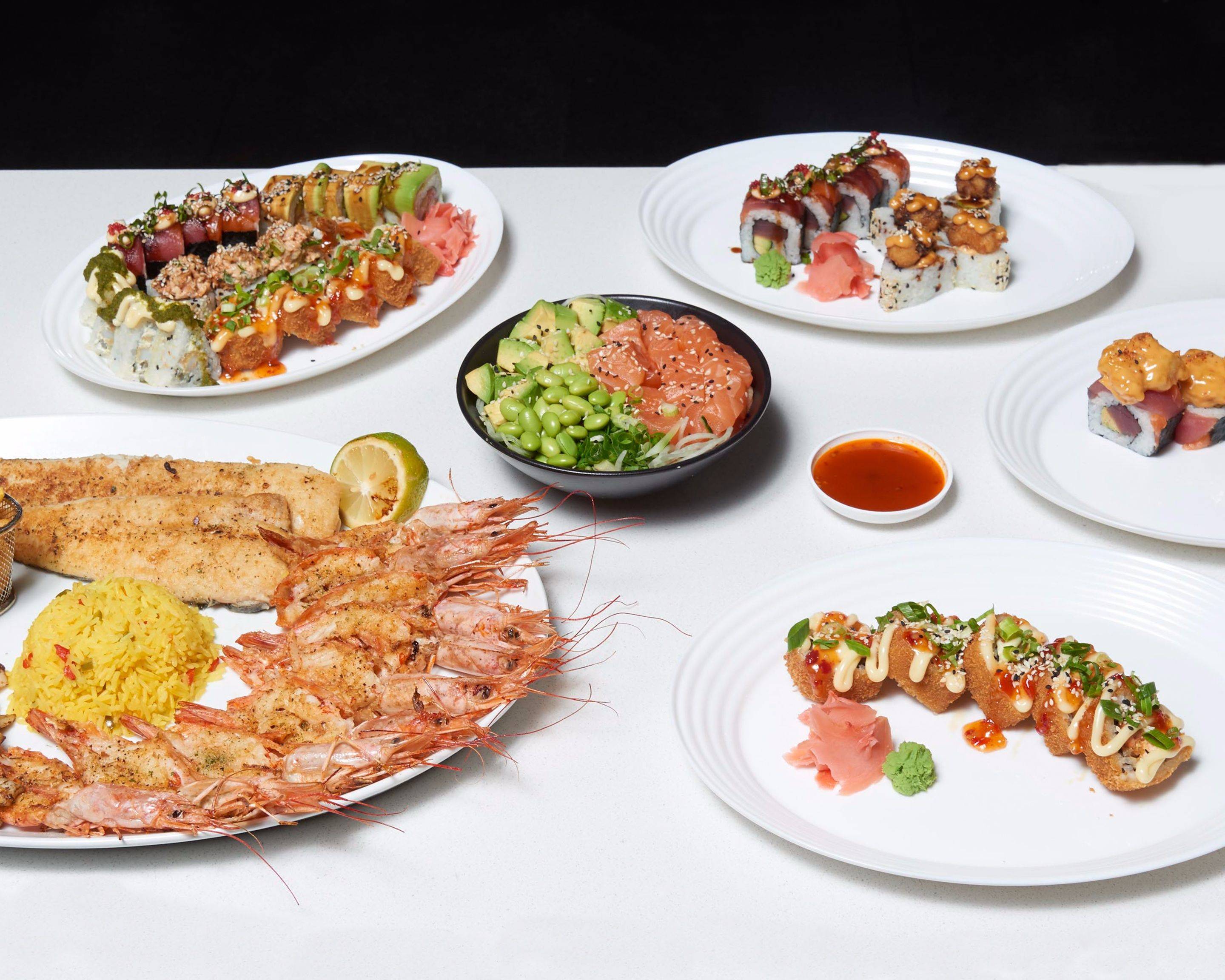 Order Nuri Sushi Factory, Claremont | Menu & prices | Cape Town ...