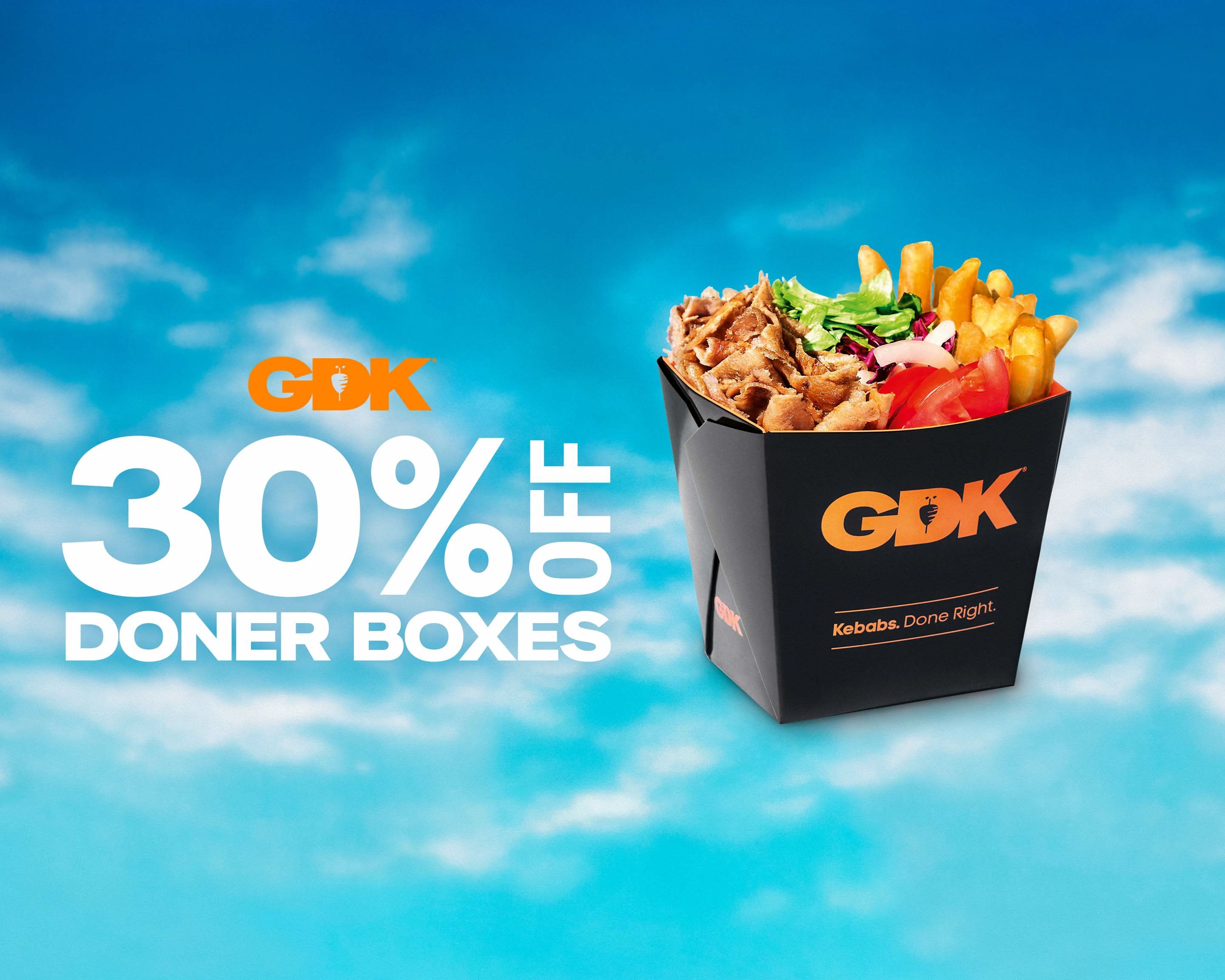 GDK (Catford) Menu & Prices - London Delivery - Order with Uber Eats