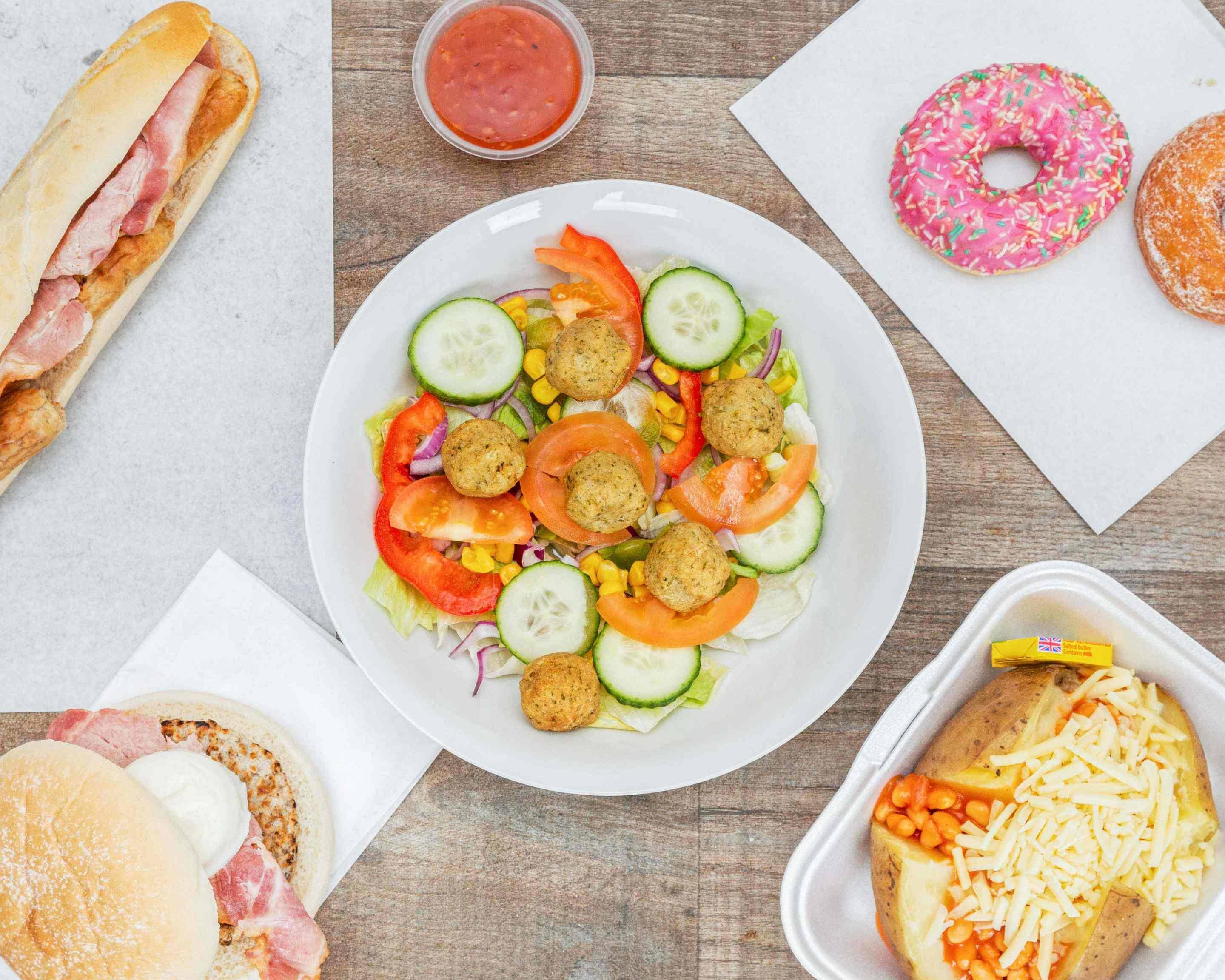 Munch'N Go @ Shop'N Go Menu & Prices - Cannock Delivery - Order with ...