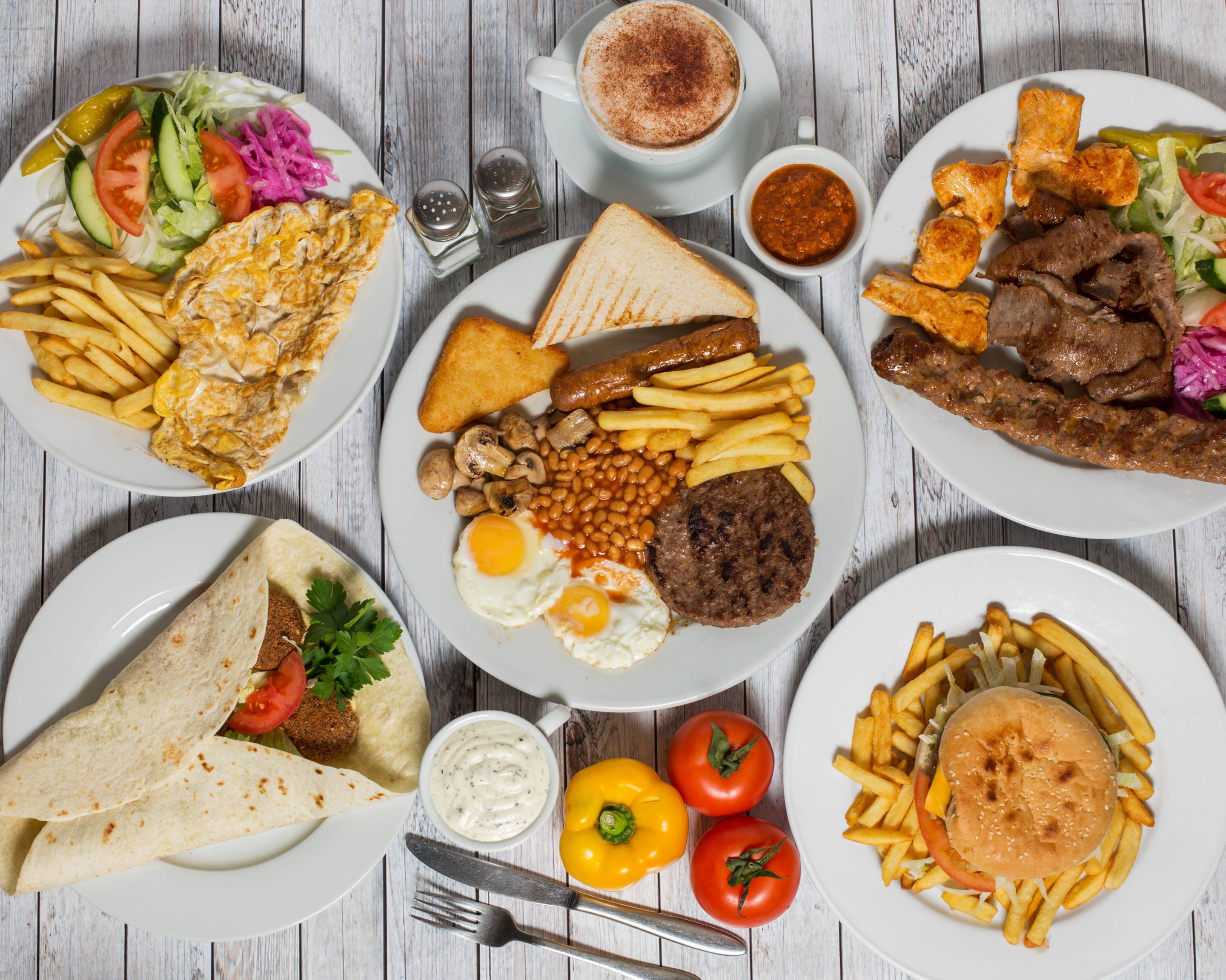 Cafe Rossi Menu & Prices - London Delivery - Order with Uber Eats