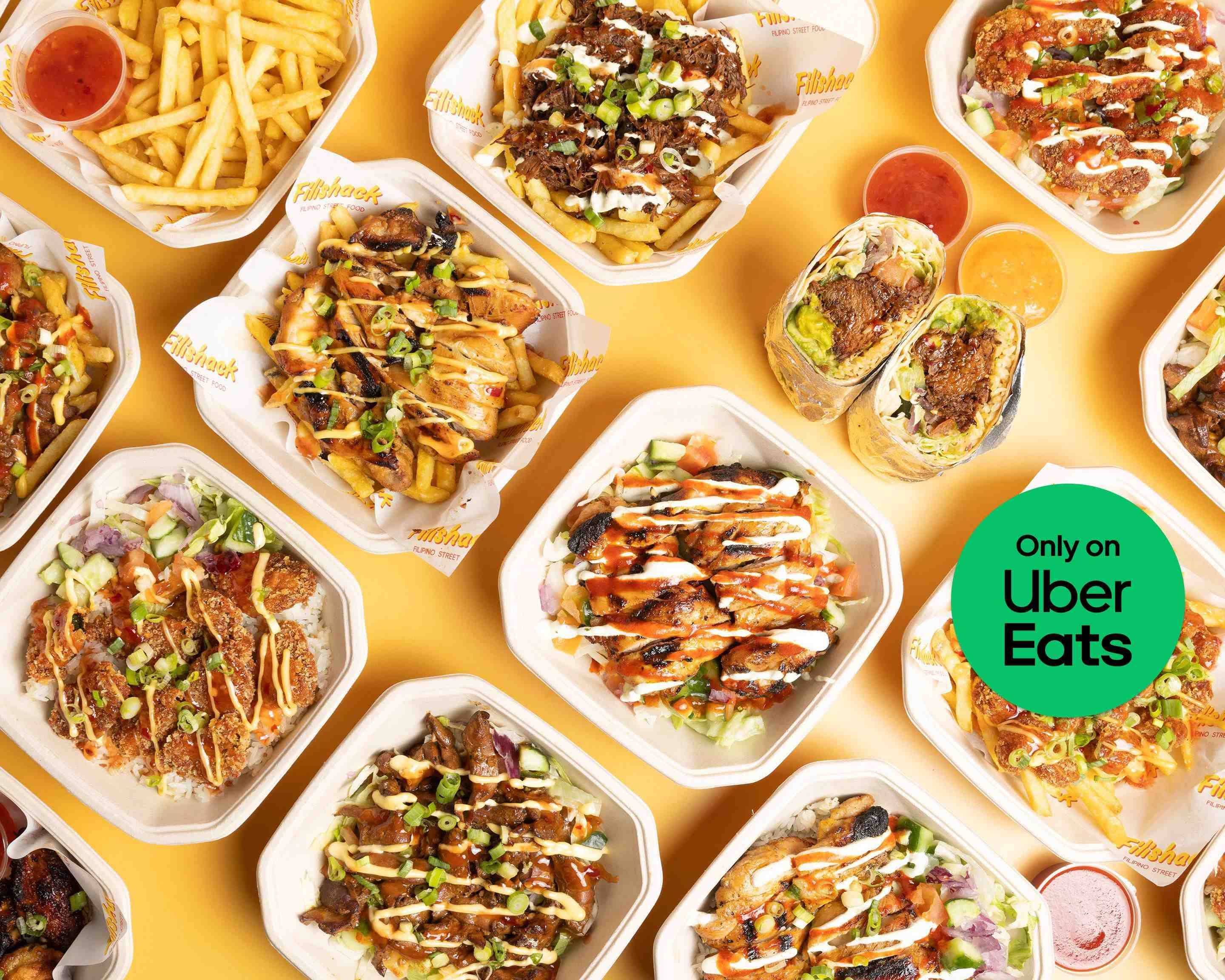 Filishack (Peckham) Menu & Prices - London Delivery - Order with Uber Eats