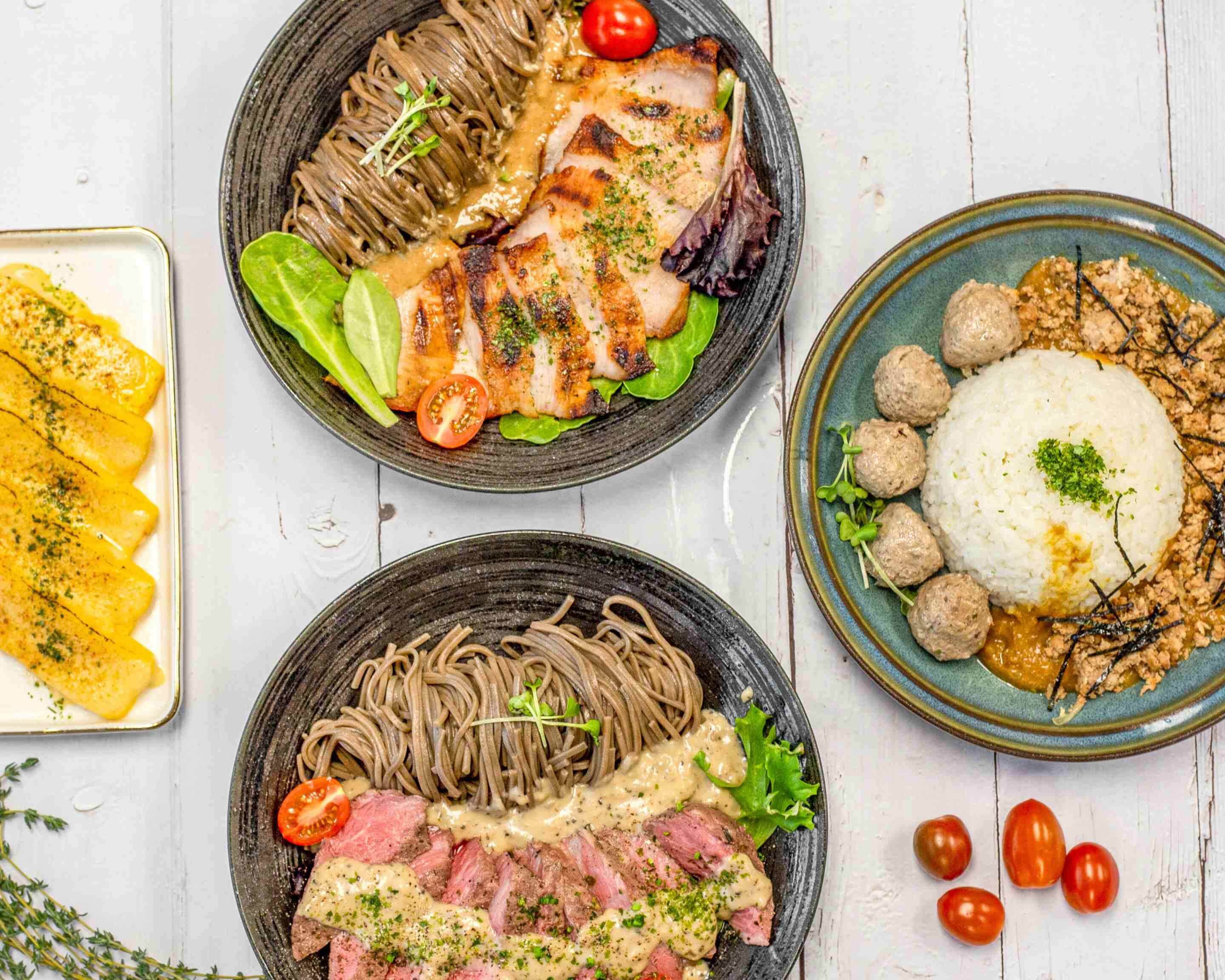 Order Half & Half Fusion Cuisine Menu Delivery in Vancouver | Menu ...