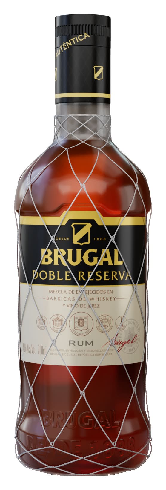 Brugal Doble Reserva Logo