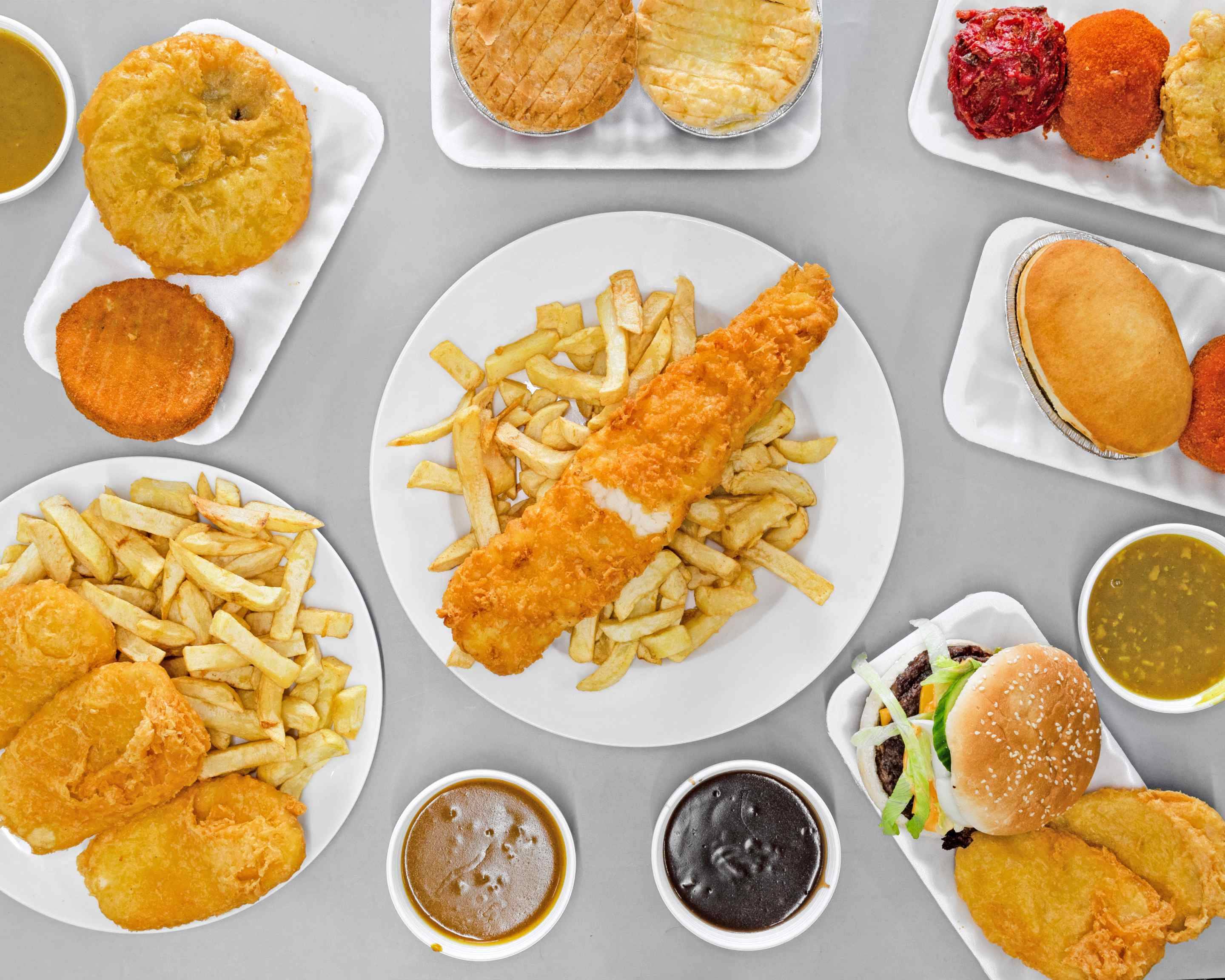 Colwyn Fish Bar Menu - Takeaway in Cardiff | Delivery menu & prices ...