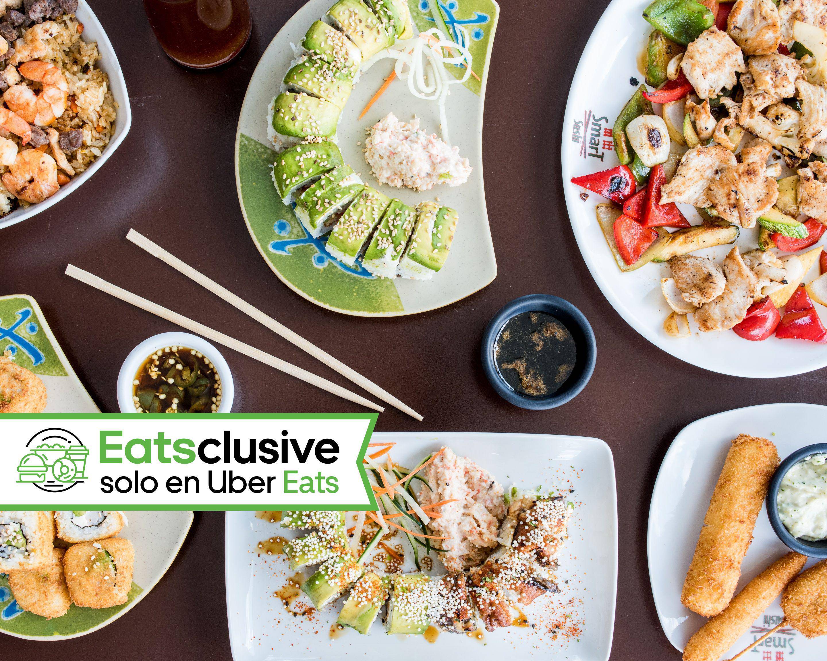 Smart Sushi (Francisco de Montejo) a Domicilio en Mérida | Menú ...