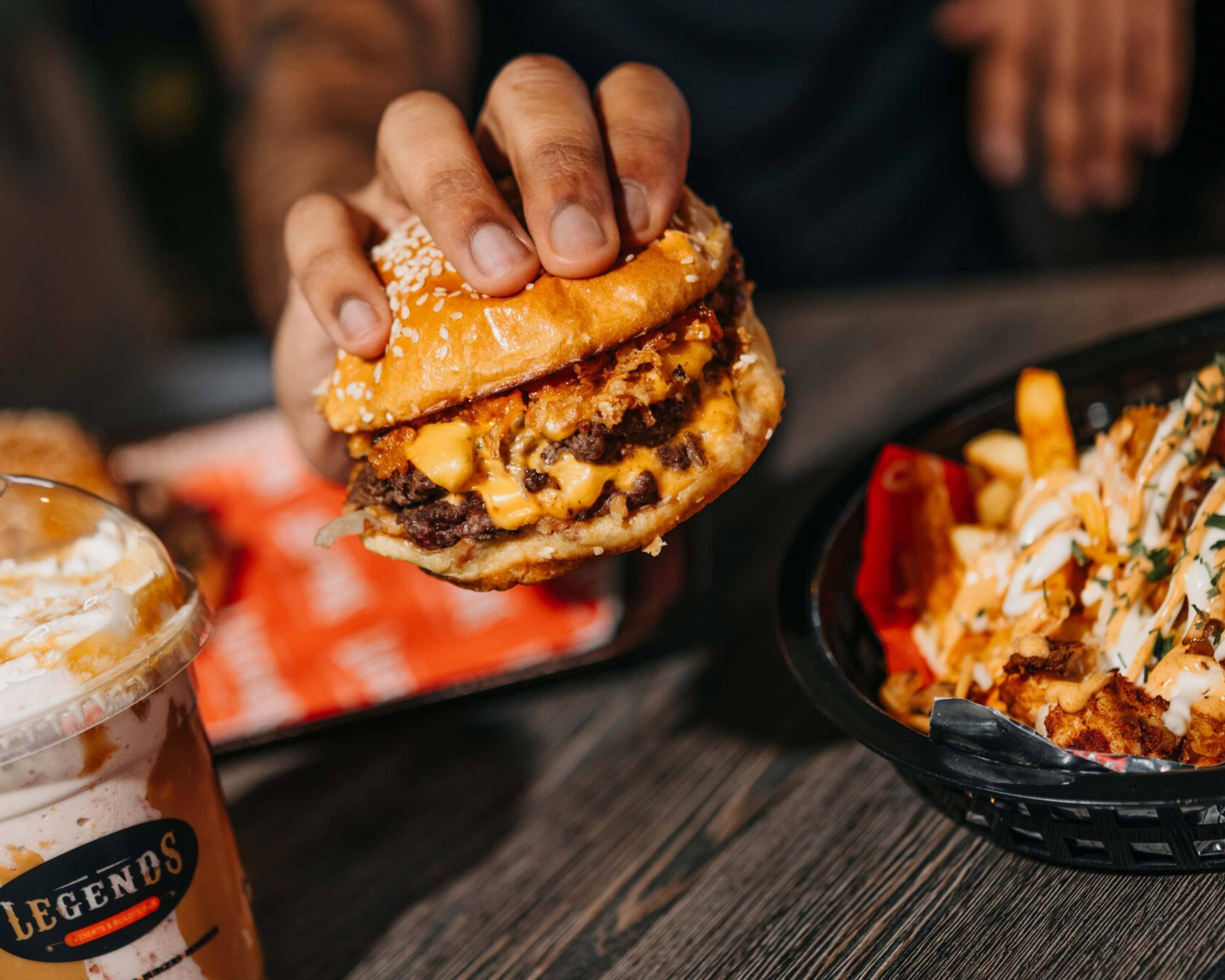 Legends (Huddersfield) Menu & Prices - Huddersfield Delivery - Order ...