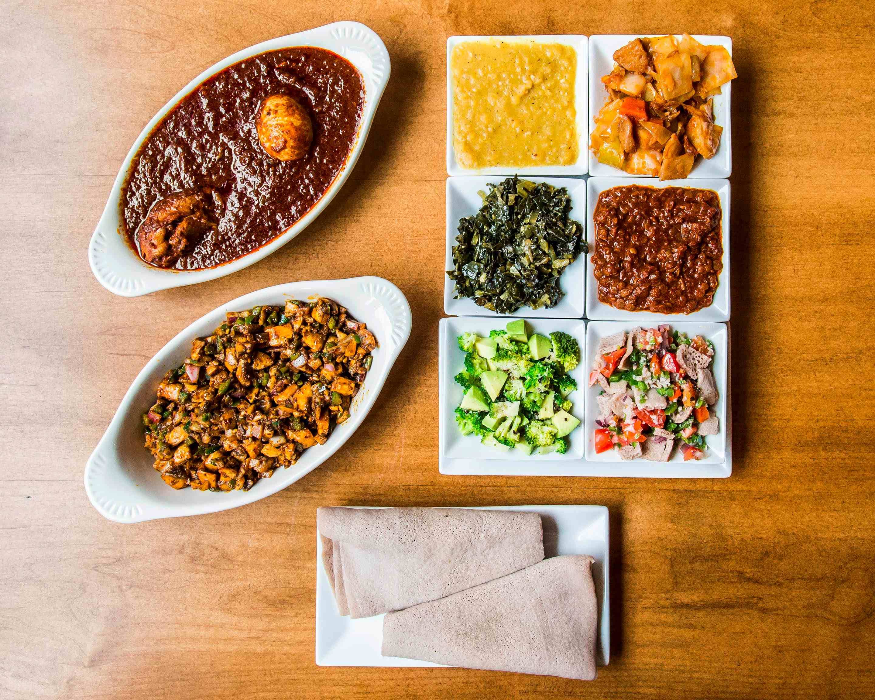 Order Letena Ethiopian Restaurant - Menu & Prices - Washington Delivery ...